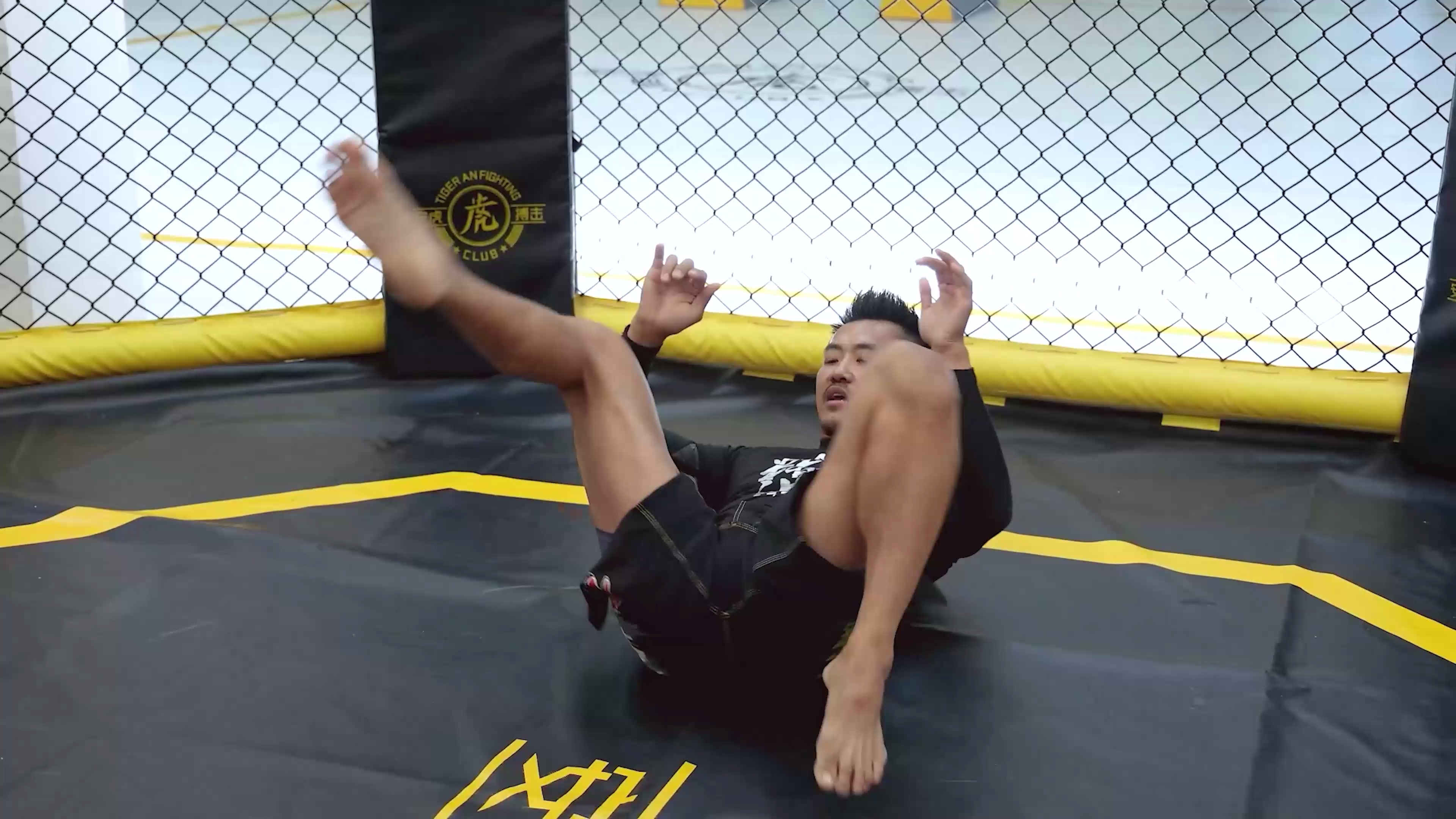 MMA综合格斗入门教学课程_哔哩哔哩_bilibili