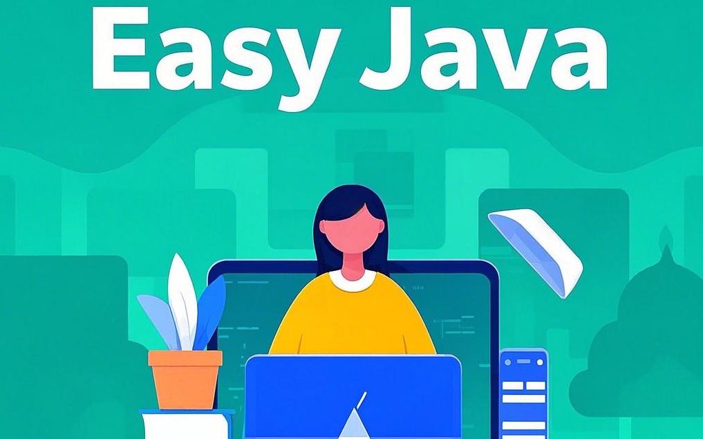 EasyJava系列: JavaSE_哔哩哔哩_bilibili