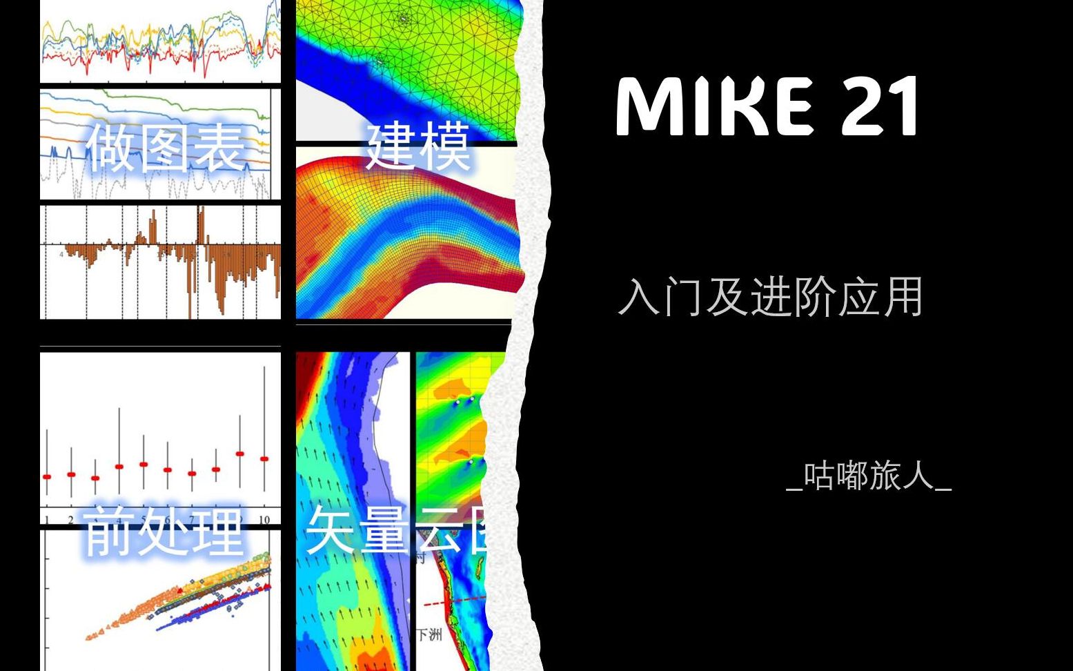 MIKE 21-入门及进阶应用【干货/速成】_哔哩哔哩_bilibili