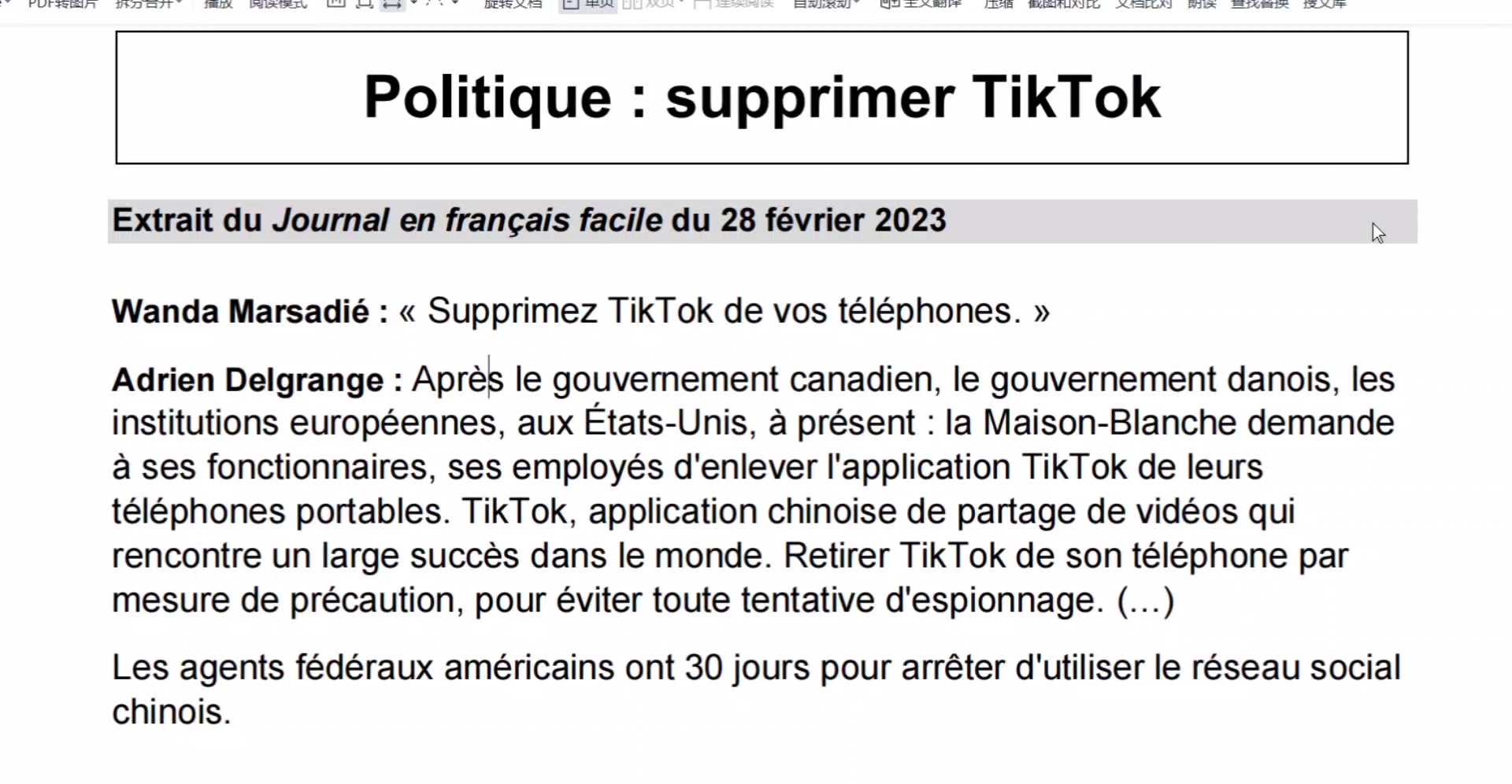 Café法语口语实验室 A1-A2_哔哩哔哩_bilibili