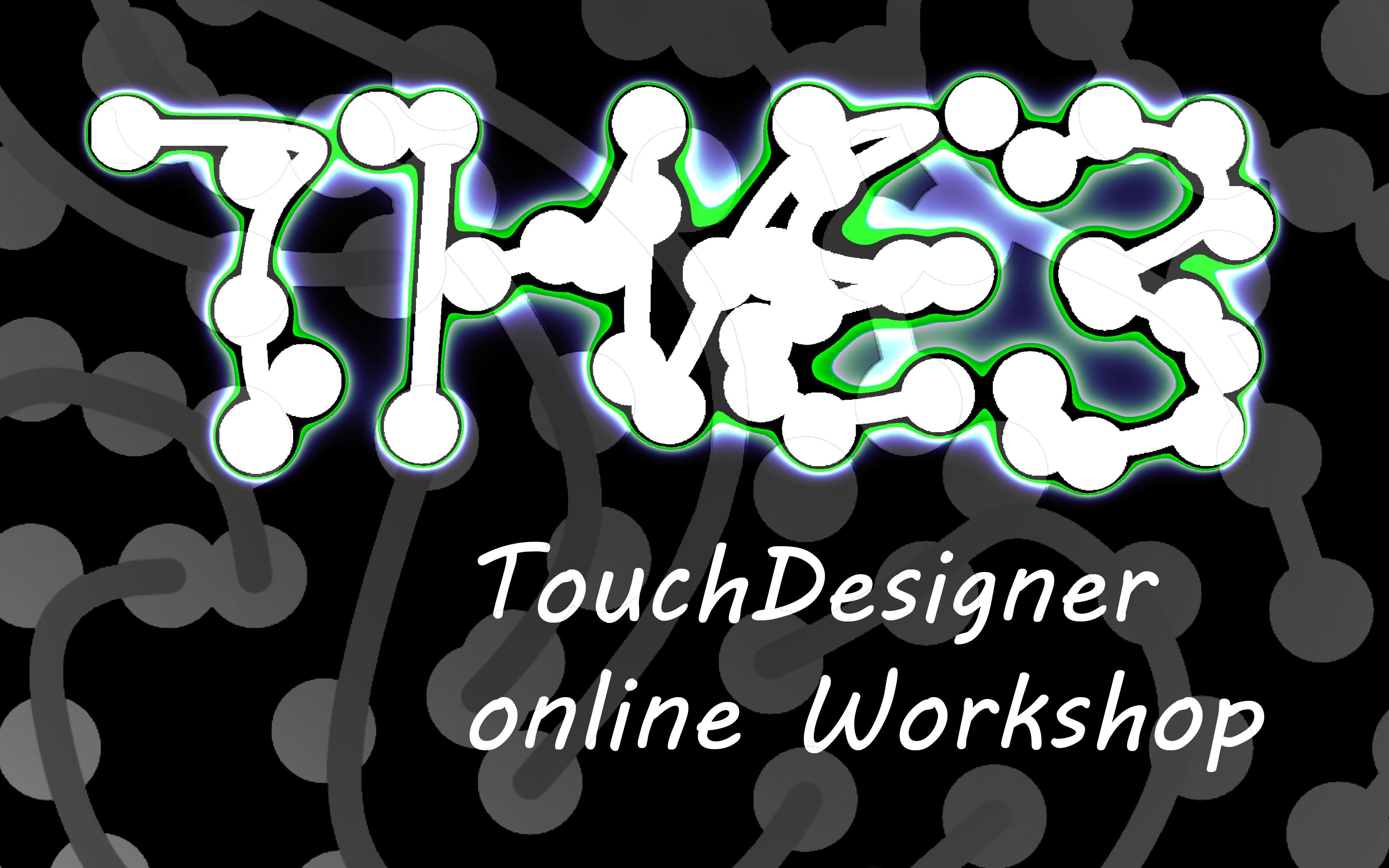 TouchDesigner专项第二期——实时涂鸦_哔哩哔哩_bilibili