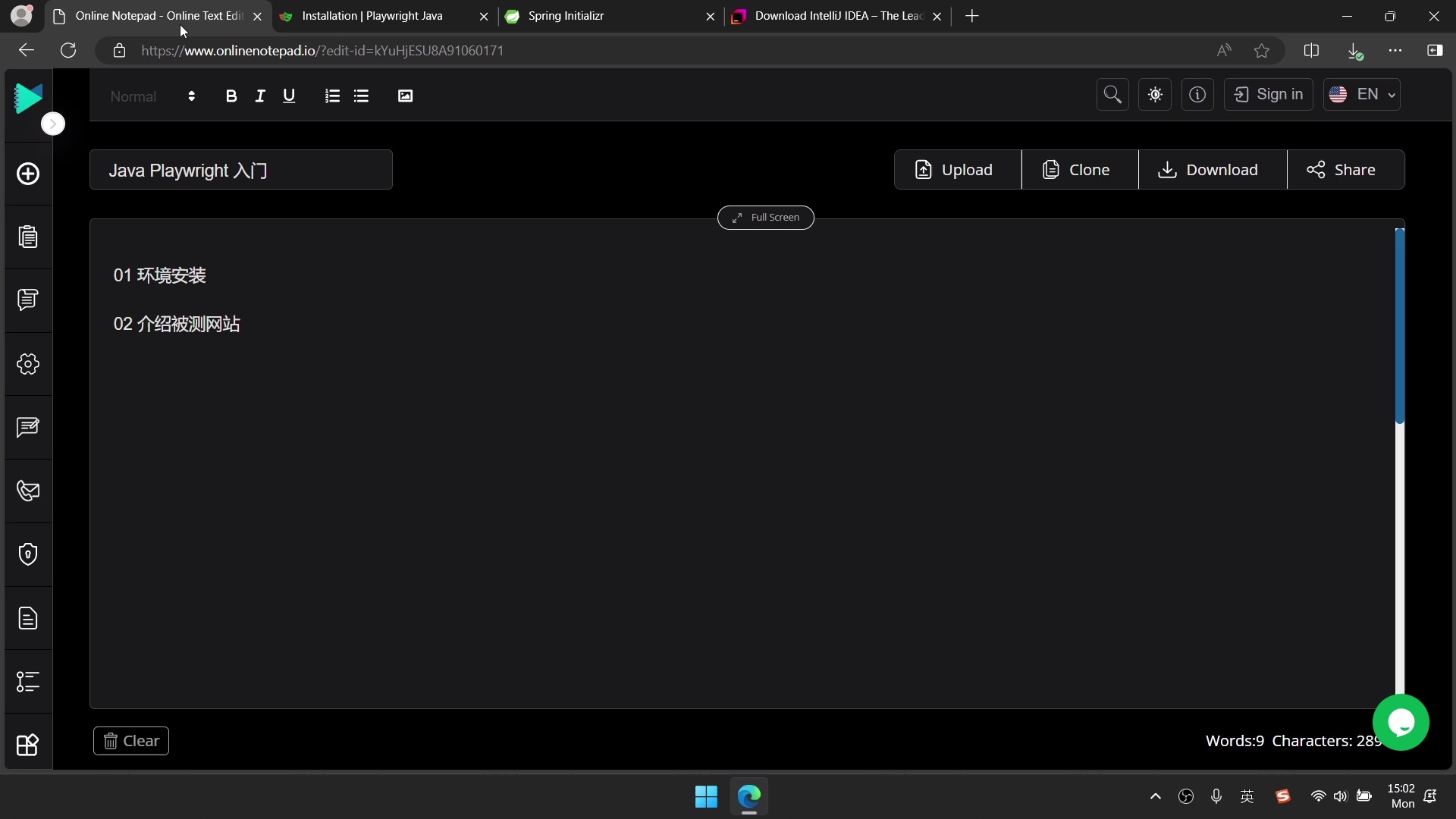 Java Playwright 入门_哔哩哔哩_bilibili