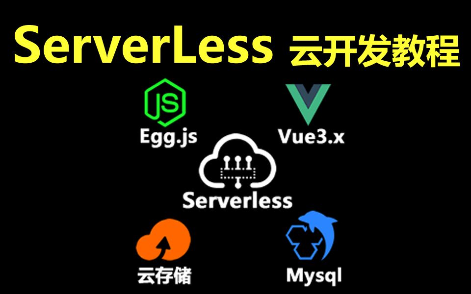 Serverless系列视频教程（IT营大地）_哔哩哔哩_bilibili