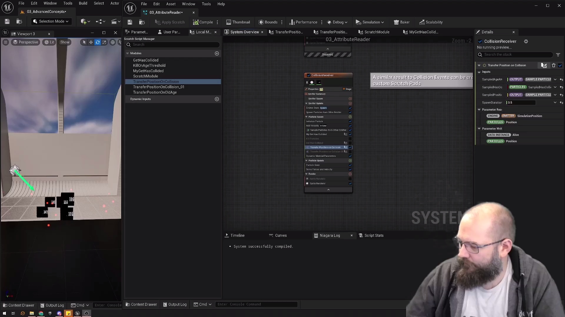 虚幻引擎5 Niagara：超全超详细入门课_哔哩哔哩_bilibili
