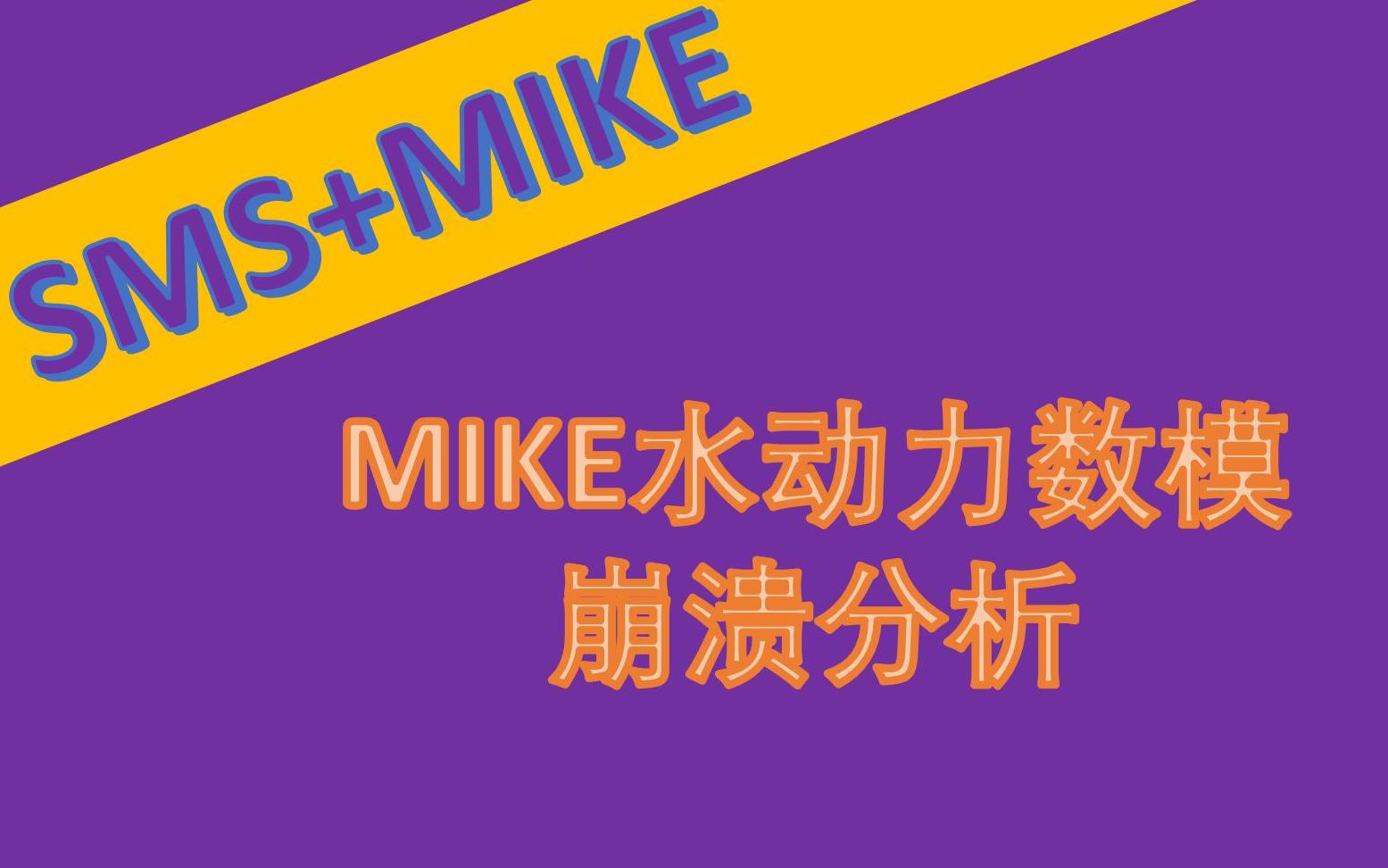 MIKE 21-入门及进阶应用【干货/速成】_哔哩哔哩_bilibili