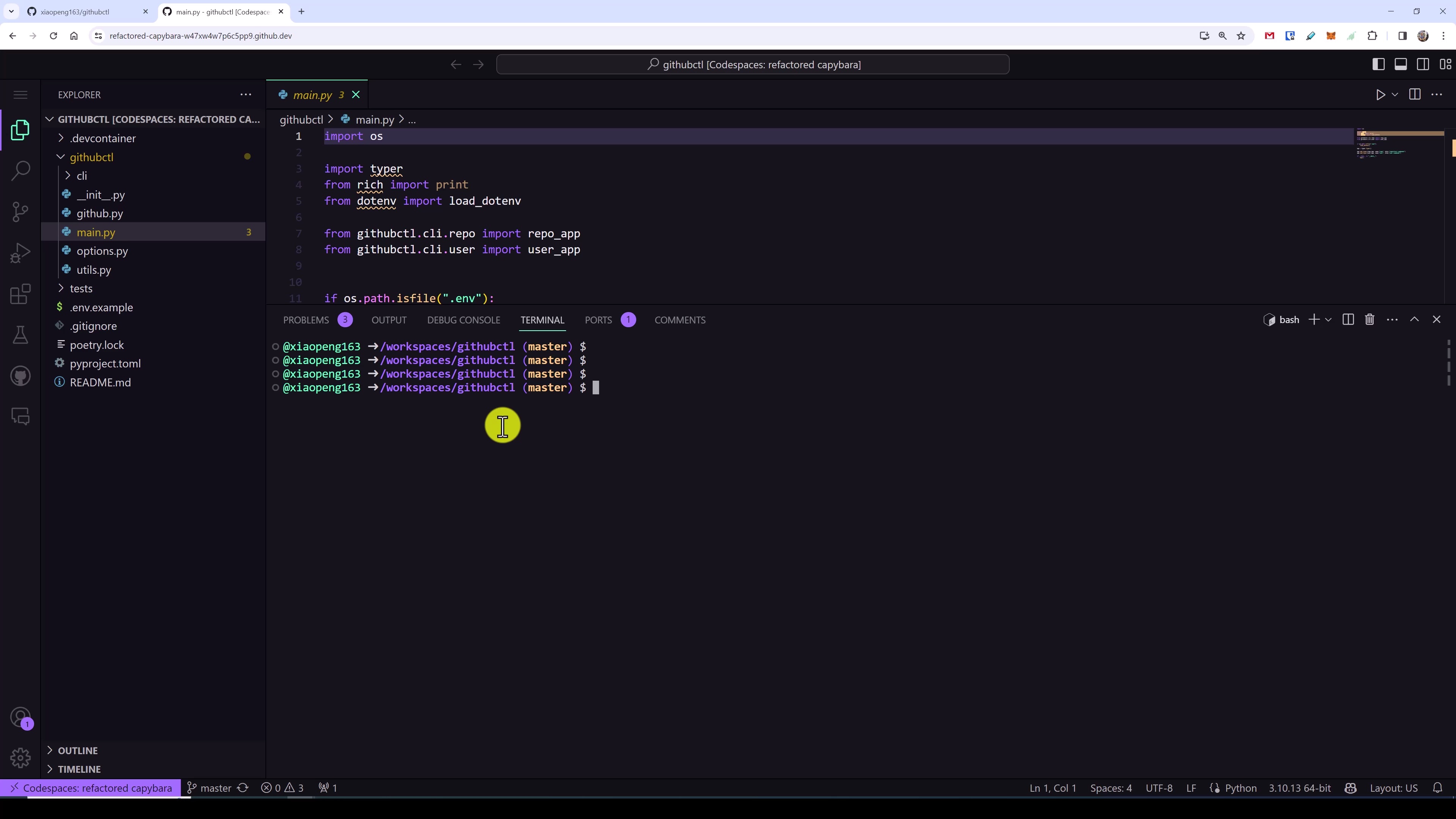 Python Typer 创建漂亮的命令行程序_哔哩哔哩_bilibili