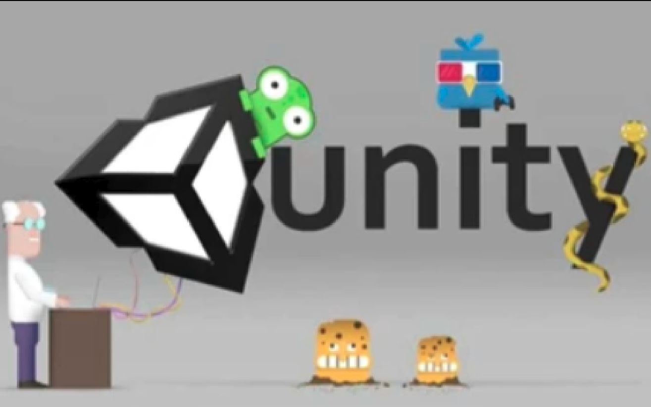 Unity游戏开发：3D游戏专业级教程_哔哩哔哩_bilibili