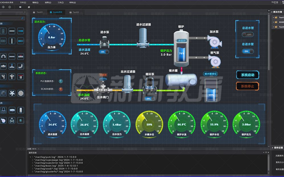 WPF工业组态开发全能实战_哔哩哔哩_bilibili