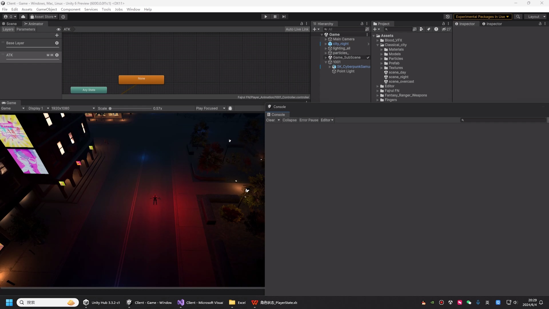 Unity6 DOTS万人同屏项目实战-官剑铭_哔哩哔哩_bilibili