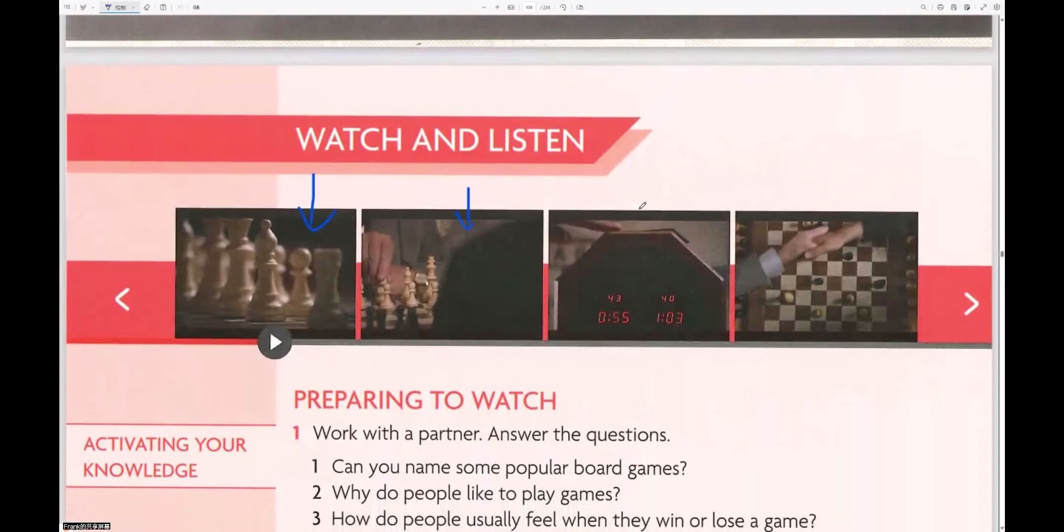 英语听说读写综合课程 unlock2级别_哔哩哔哩_bilibili