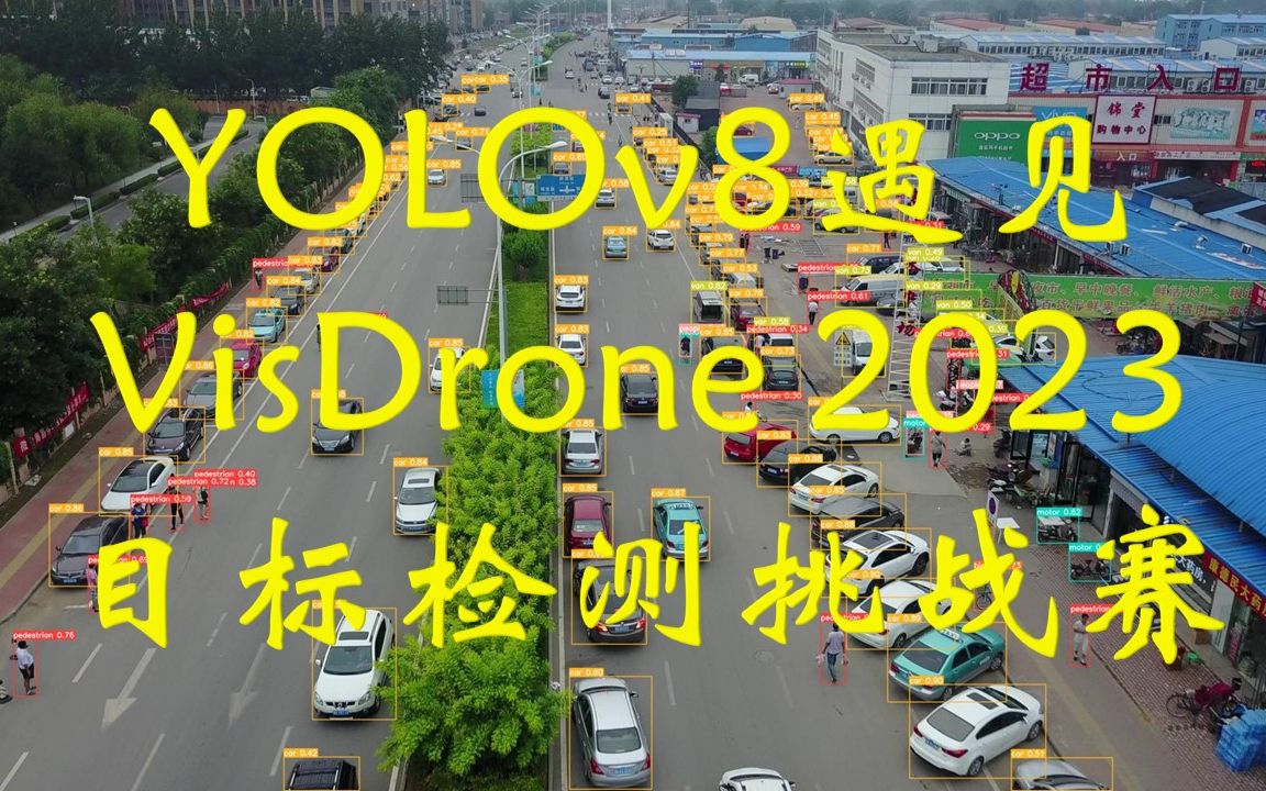 YOLOv8实战VisDrone无人机目标检测_哔哩哔哩_bilibili