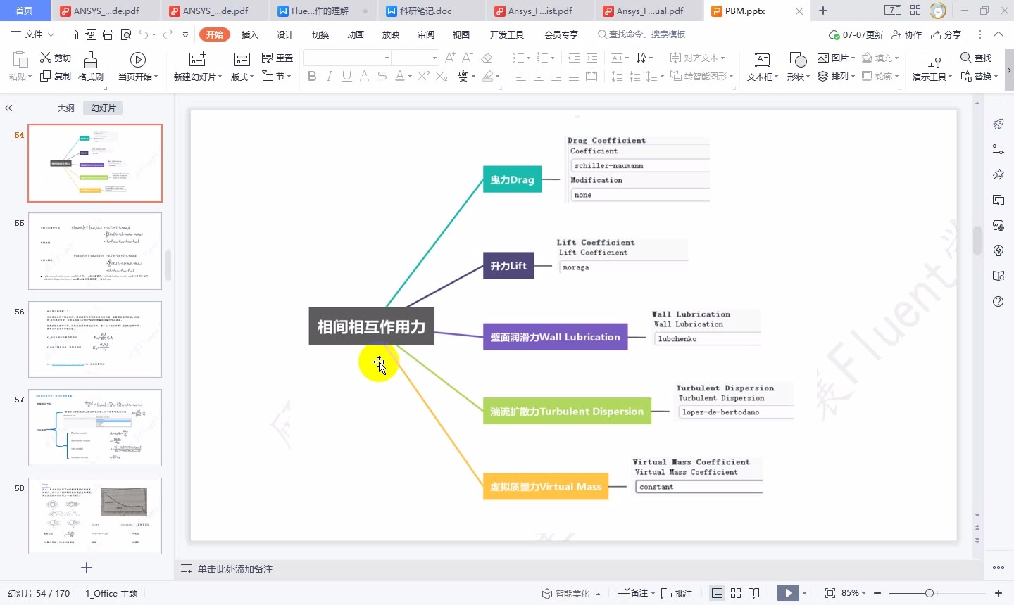 Fluent PBM模型离散方法详解_哔哩哔哩_bilibili