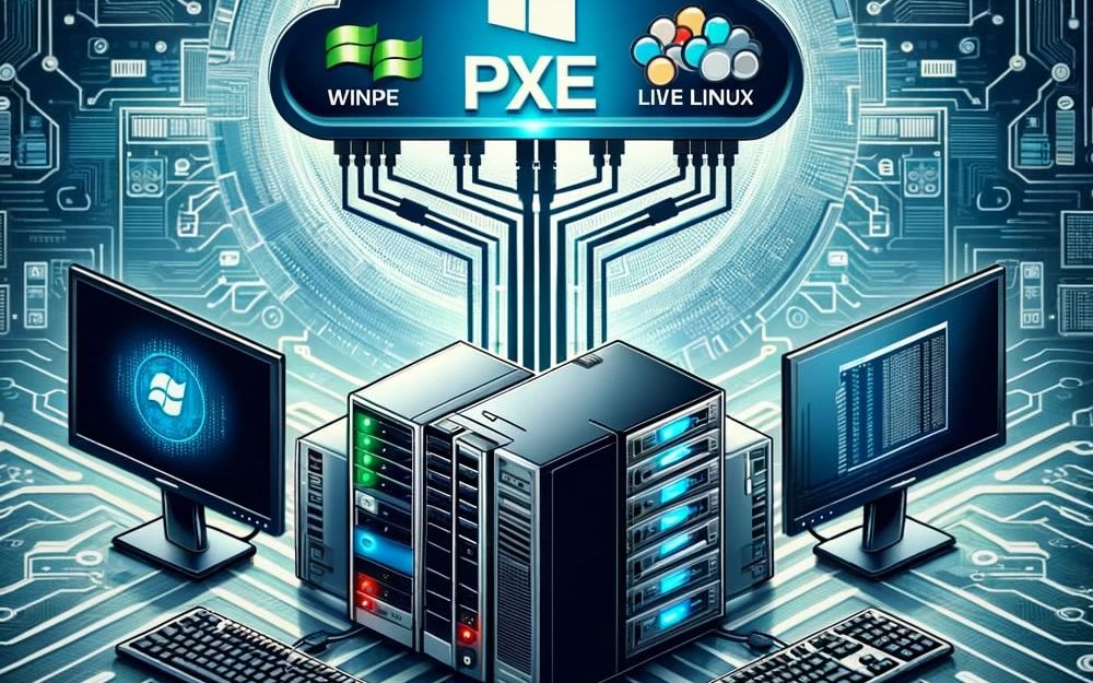 基于容器使用PXE网络自动安装LINUX系统_哔哩哔哩_bilibili