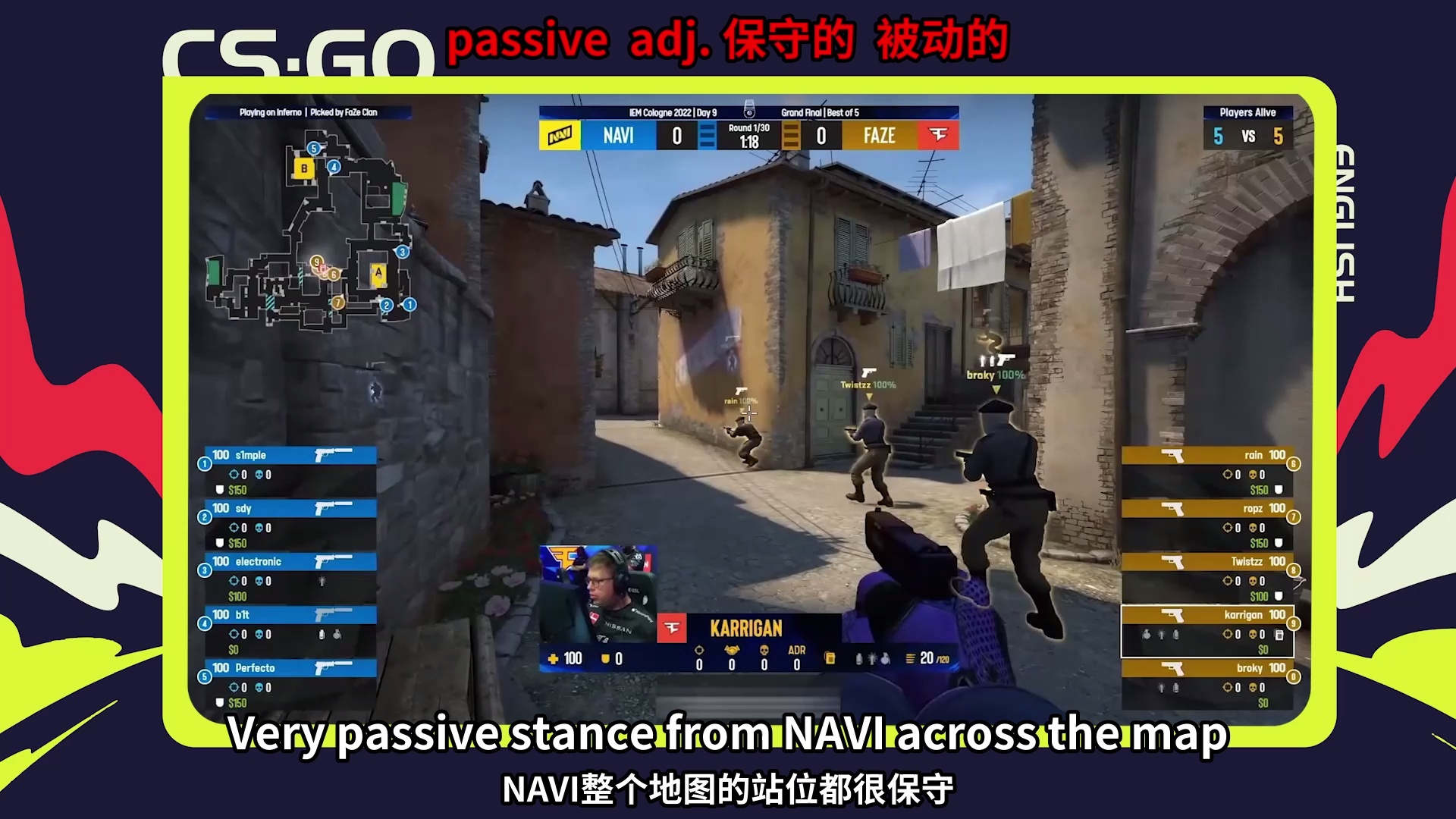 小盟哥玩CS轻松学英语_哔哩哔哩_bilibili