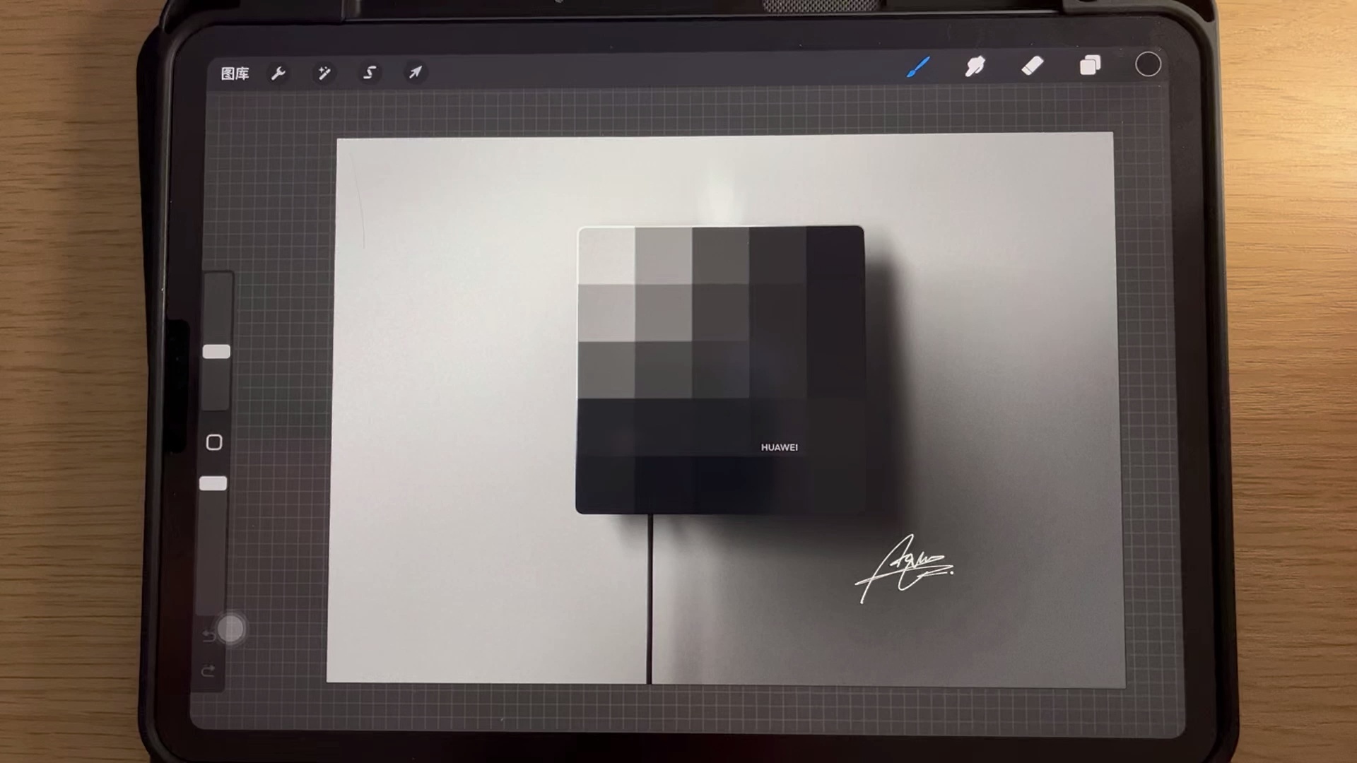 Procreate产品板绘基础篇_哔哩哔哩_bilibili