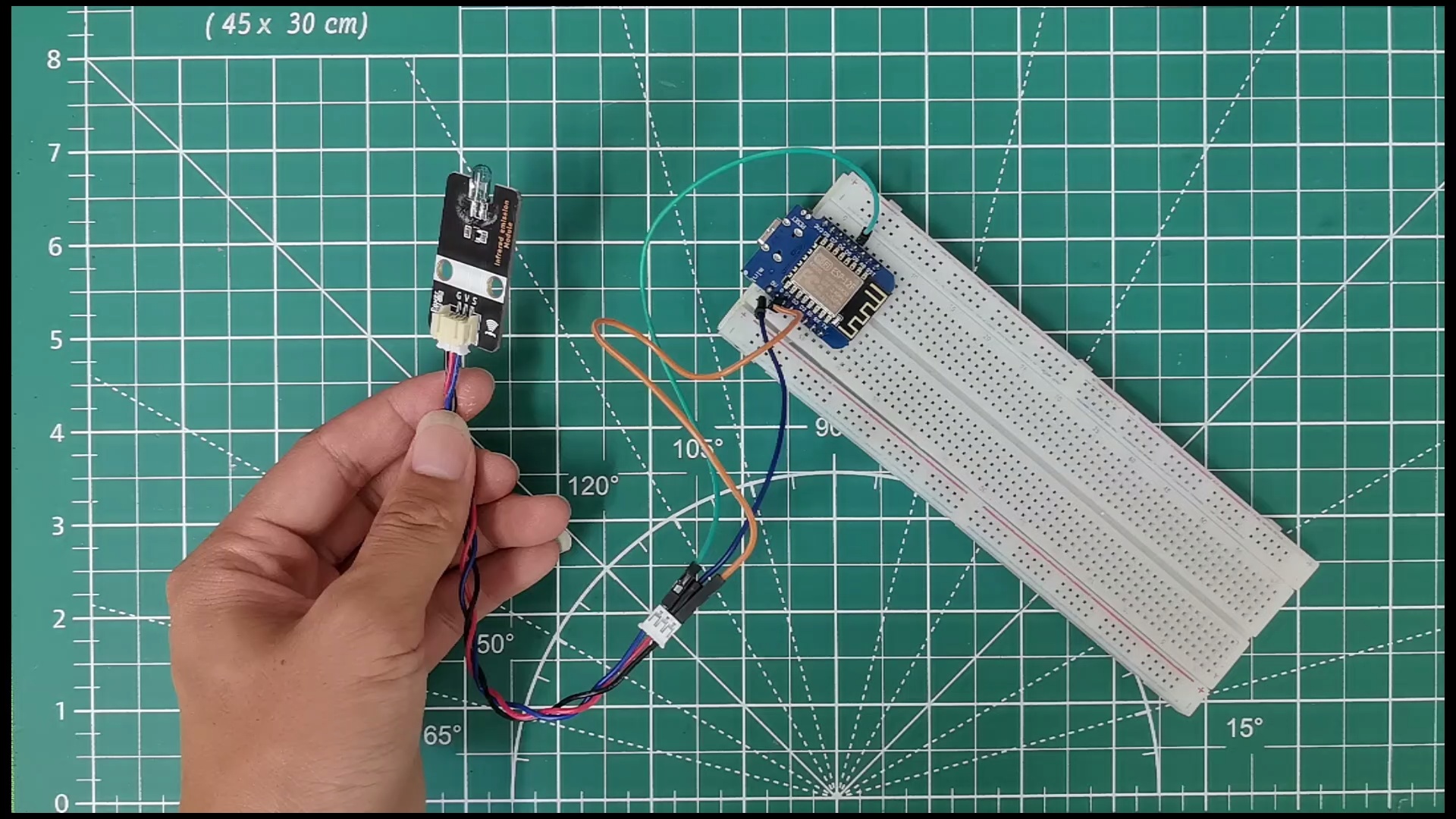 ESP8266—红外空调遥控器APP_哔哩哔哩_bilibili