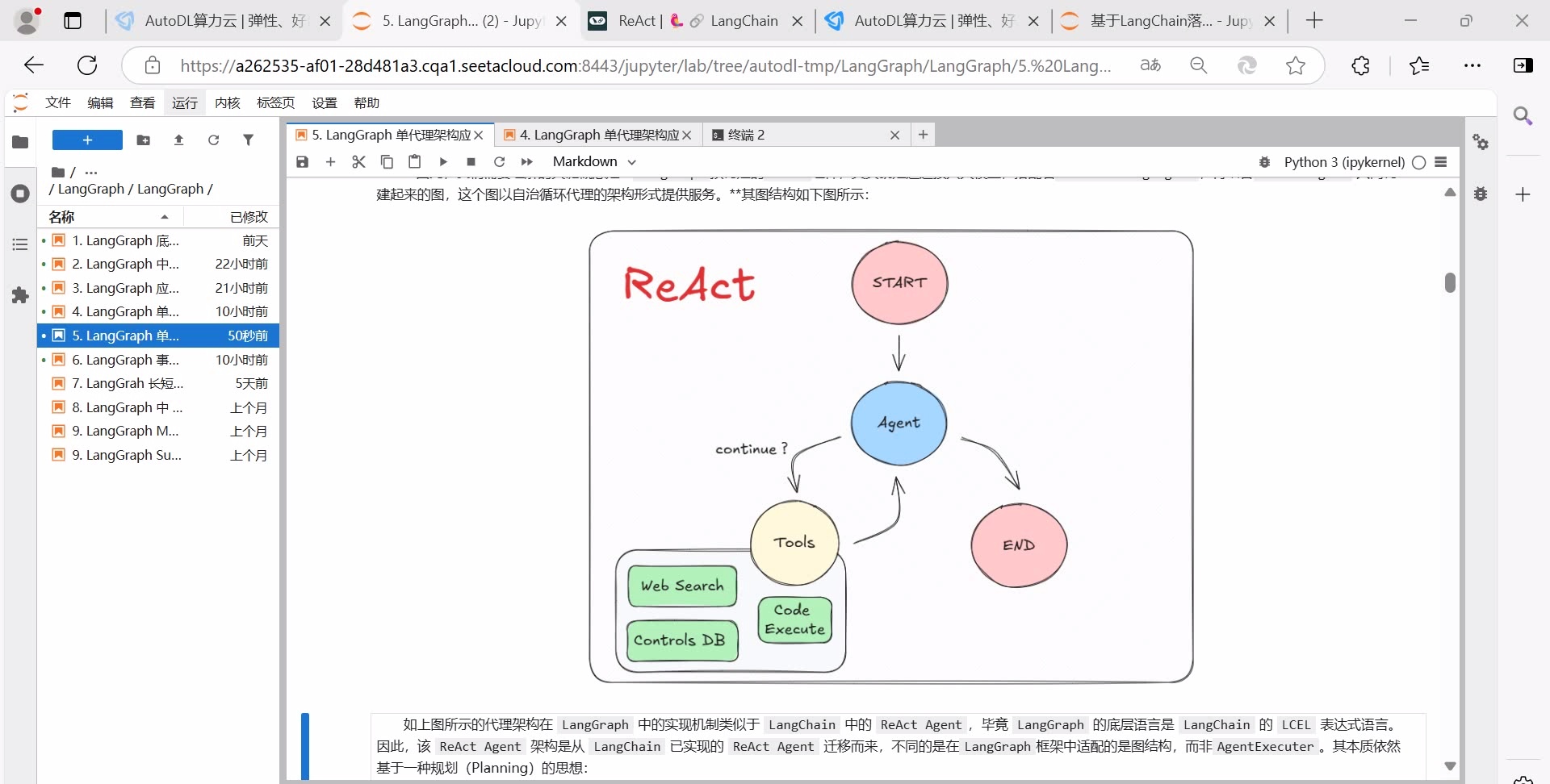 多智能体开发之LangGraph全面剖析实战课_哔哩哔哩_bilibili