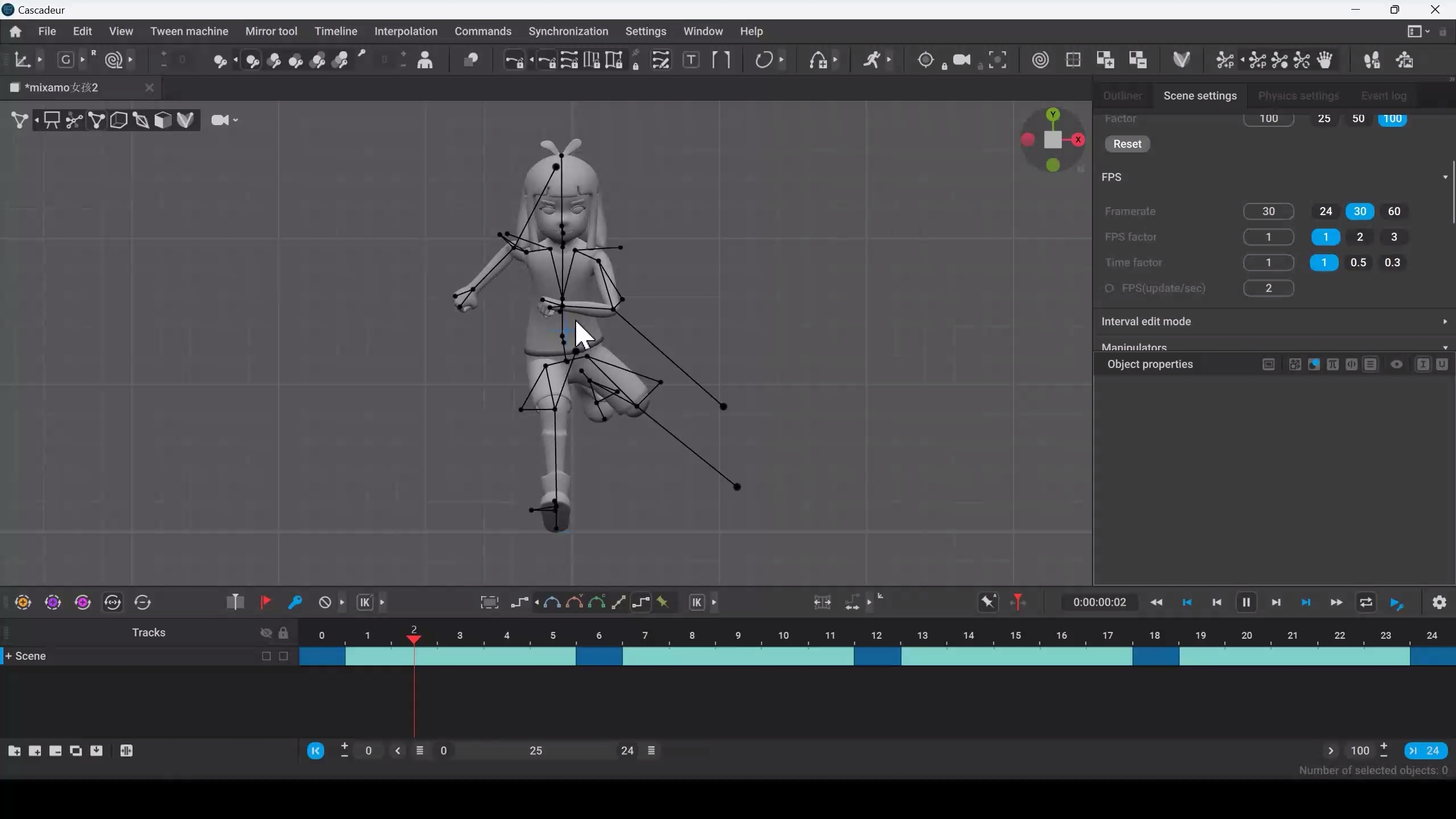Blender+Cascadeur动画进阶教程_哔哩哔哩_bilibili