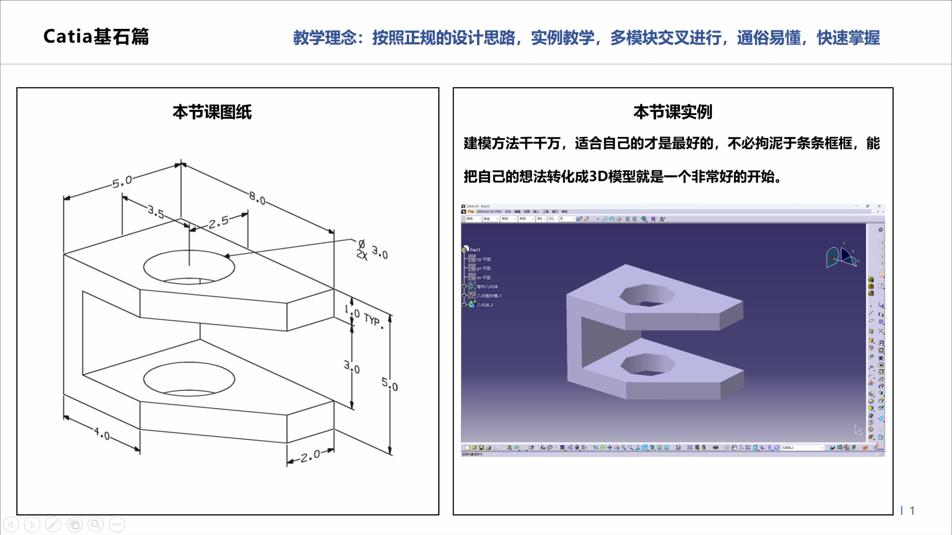 CATIA视频教程-夯实基础-共170个命令_哔哩哔哩_bilibili