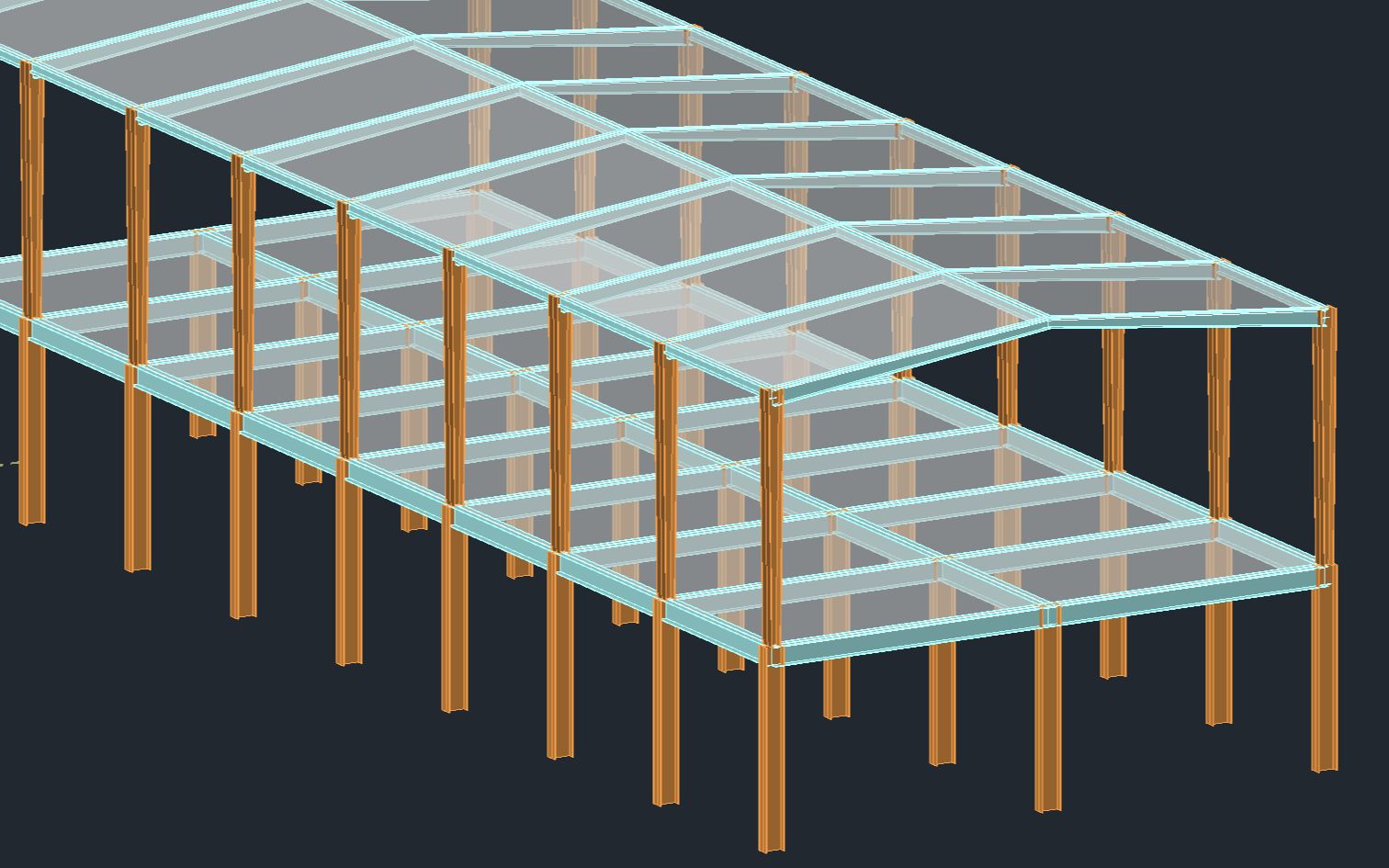 底部框架上部门刚结构，PKPM建模设计出图全流程_哔哩哔哩_bilibili
