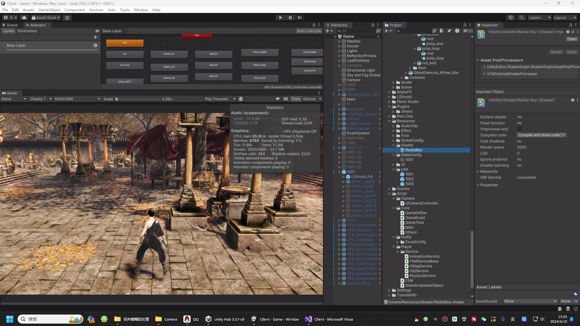 Unity ARPG独立游戏开发从0到1-官剑铭_哔哩哔哩_bilibili