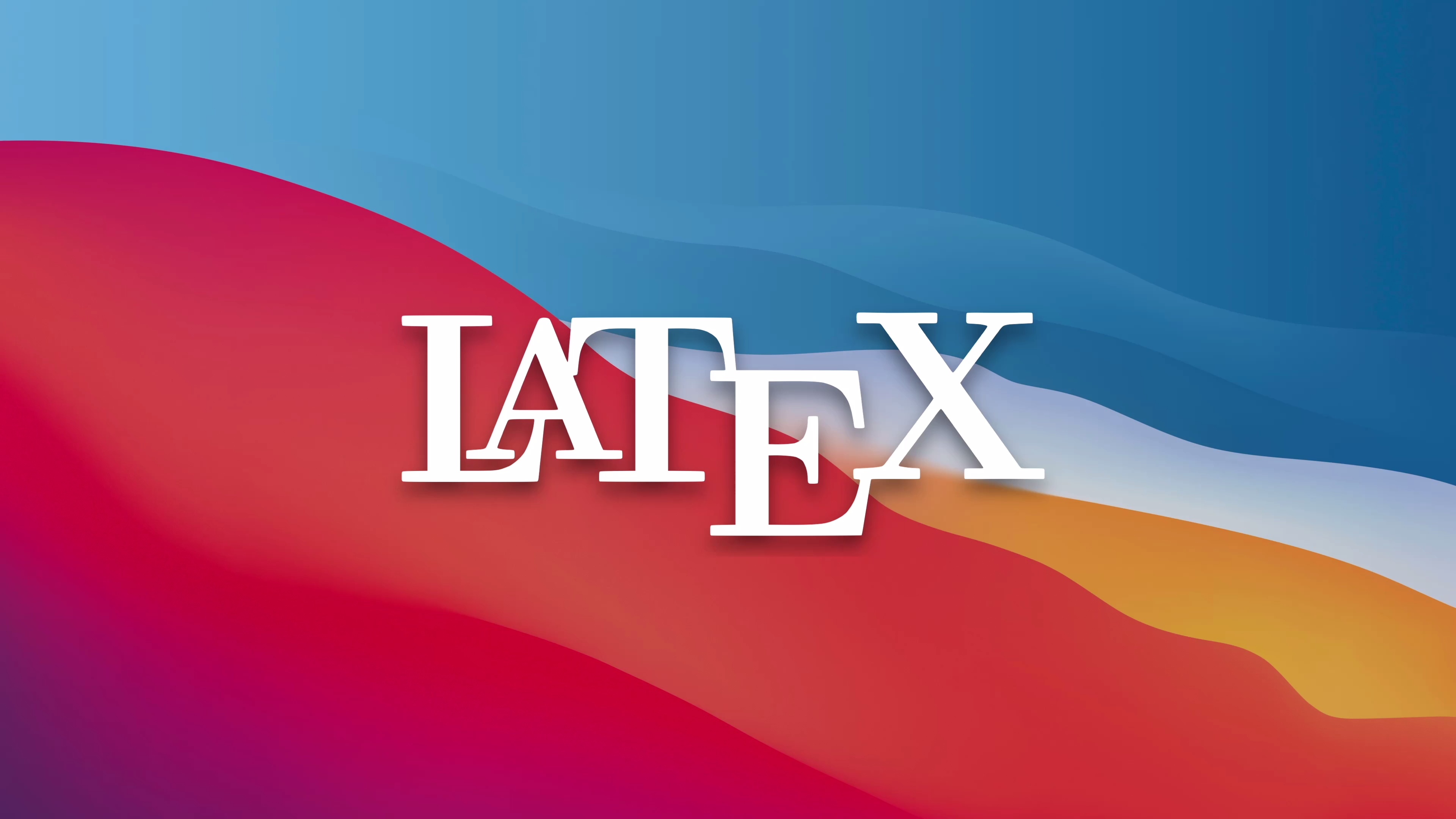 LaTeX 从入门到精通_哔哩哔哩_bilibili