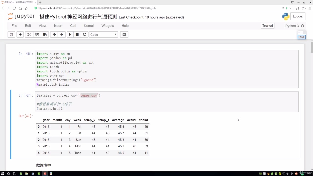 【迪哥精讲】PyTorch深度学习实战教程_哔哩哔哩_bilibili