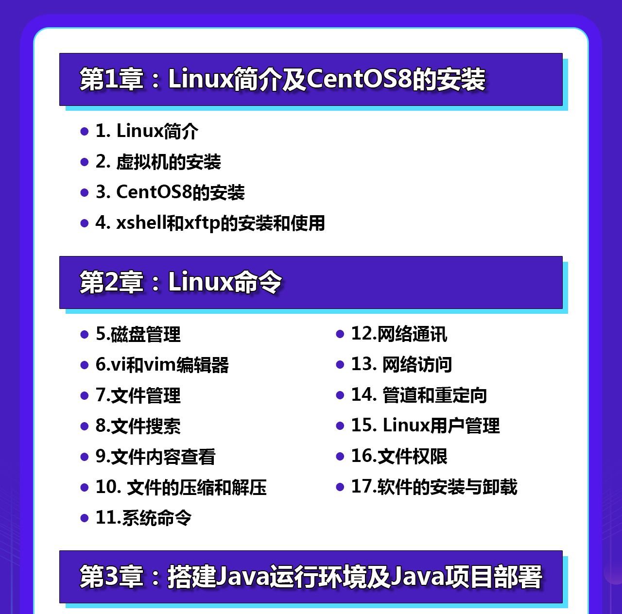 Java程序员Linux实战带练_哔哩哔哩_bilibili