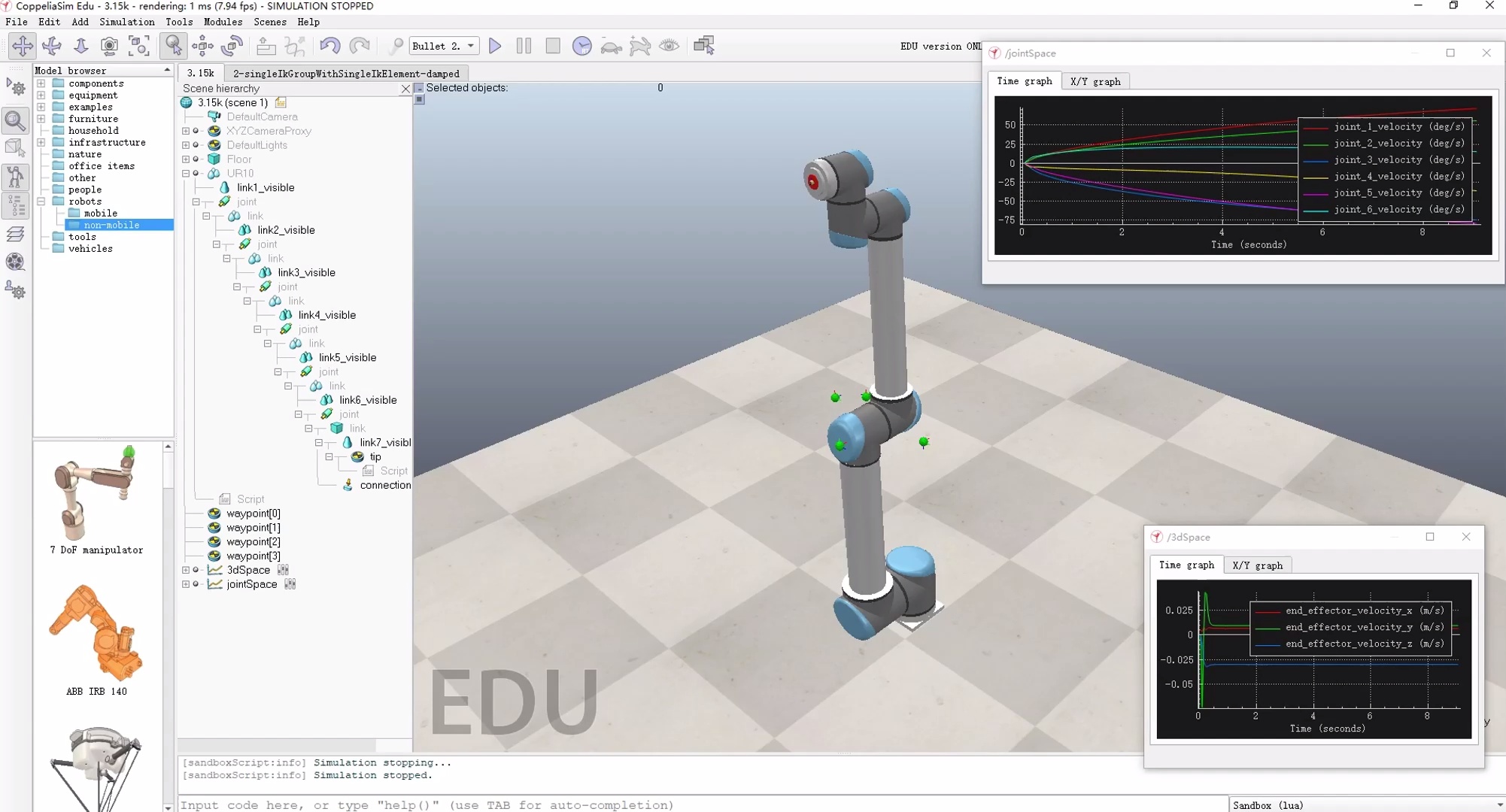 从零开始学习Vrep机器人联合仿真开发[天意岸]_哔哩哔哩_bilibili