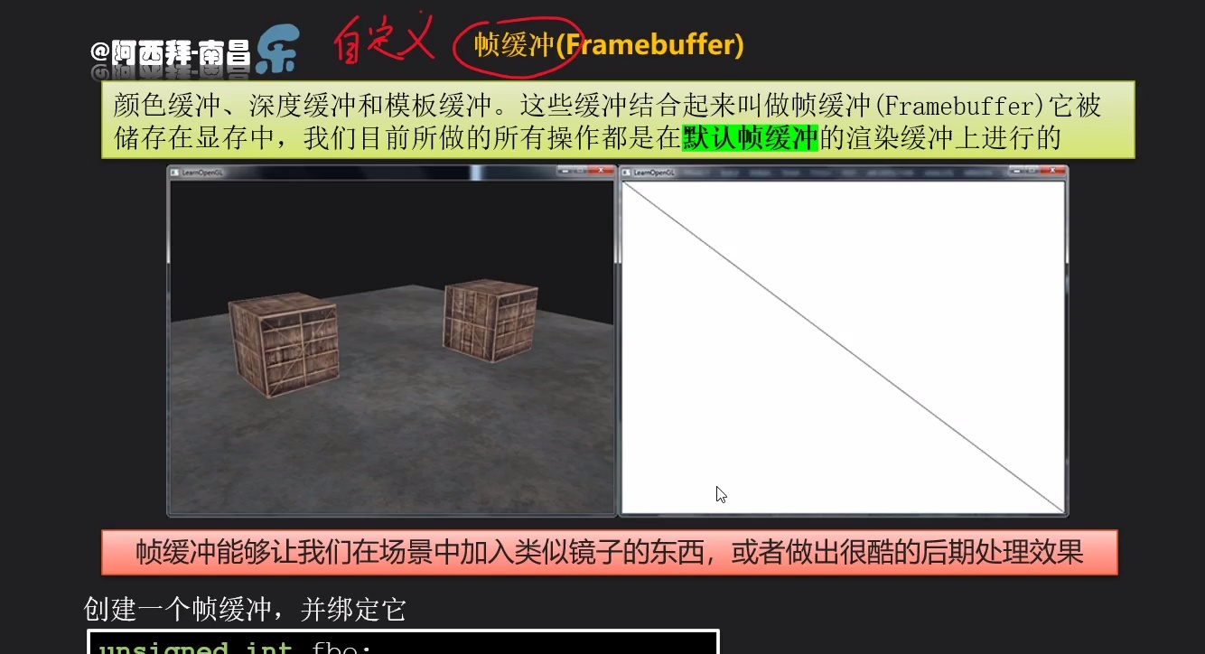 现代OpenGL实现合集（VS实现、QT实现）_哔哩哔哩_bilibili