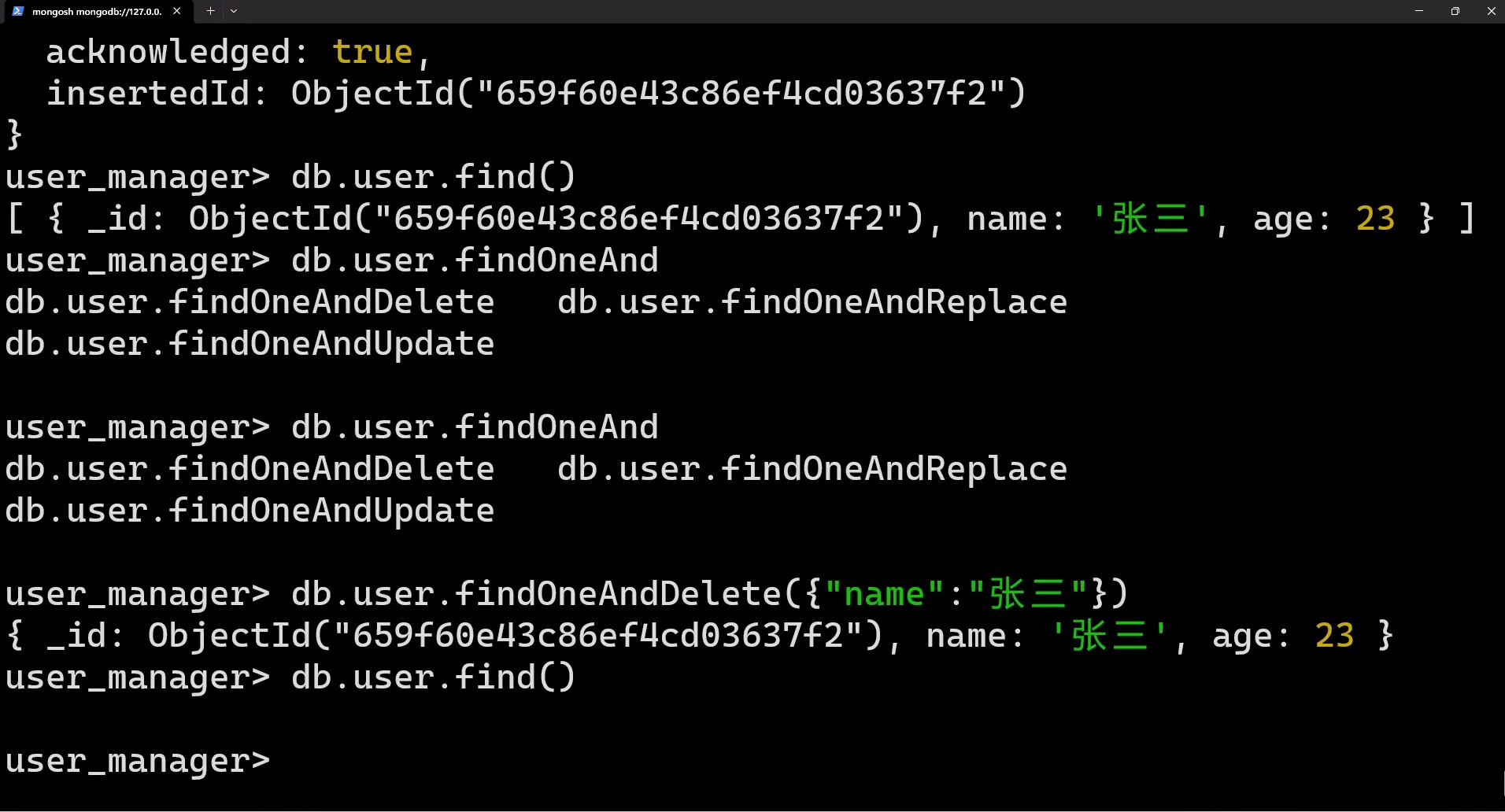 MongoDB快速入门教程_哔哩哔哩_bilibili