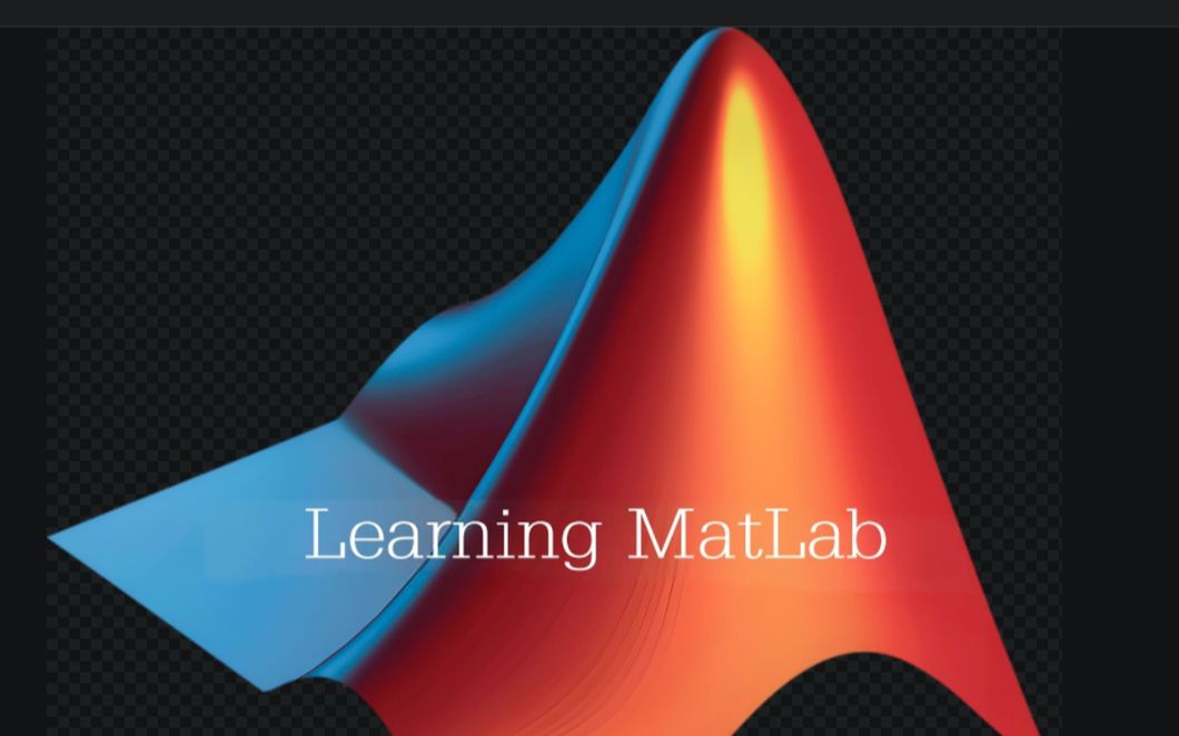 Learning MatLab_哔哩哔哩_bilibili