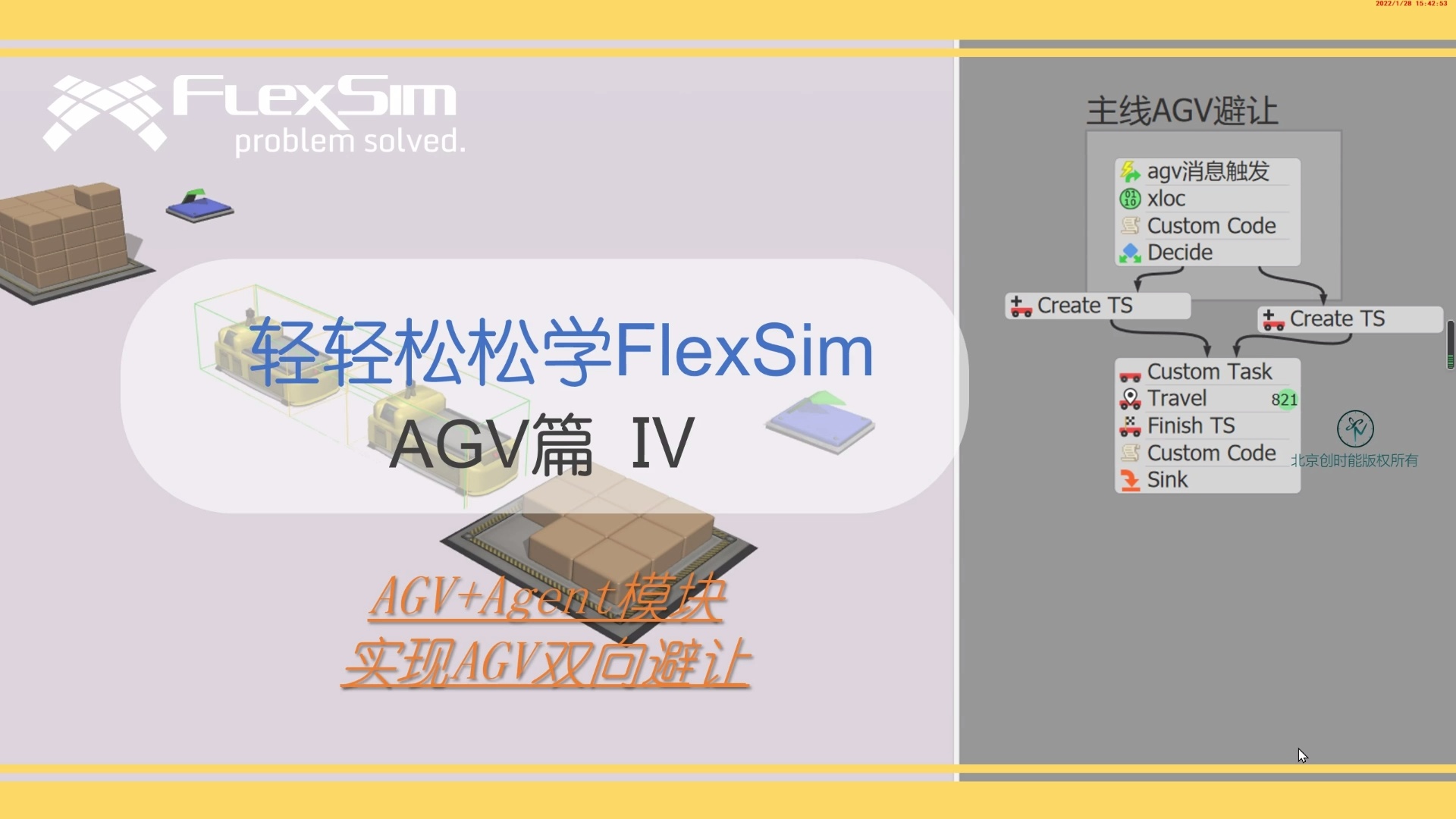 FlexSim线上培训合集_哔哩哔哩_bilibili