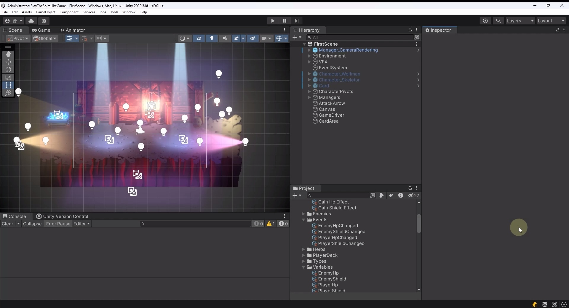 Unity类杀戮尖塔卡牌游戏开发教程_哔哩哔哩_bilibili