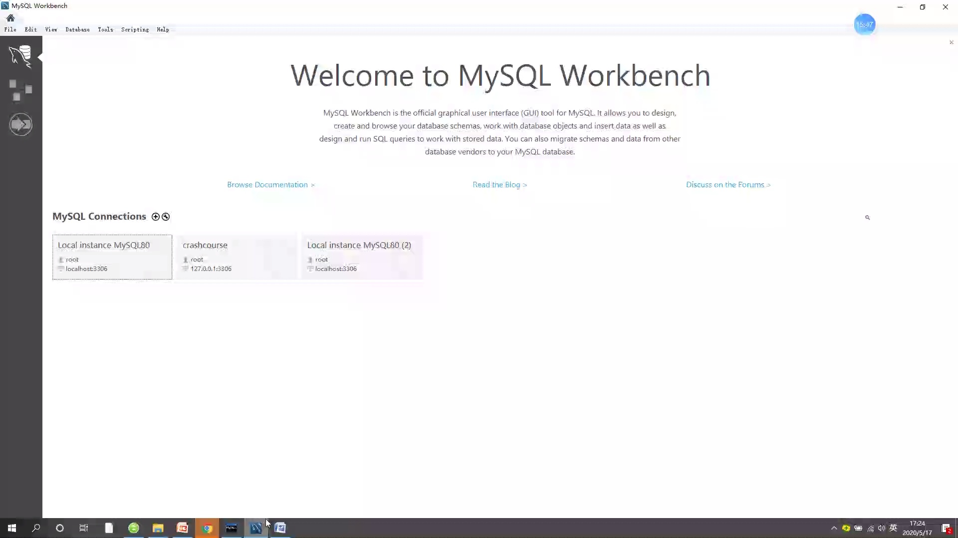 MySQL环境搭建及准备_哔哩哔哩_bilibili