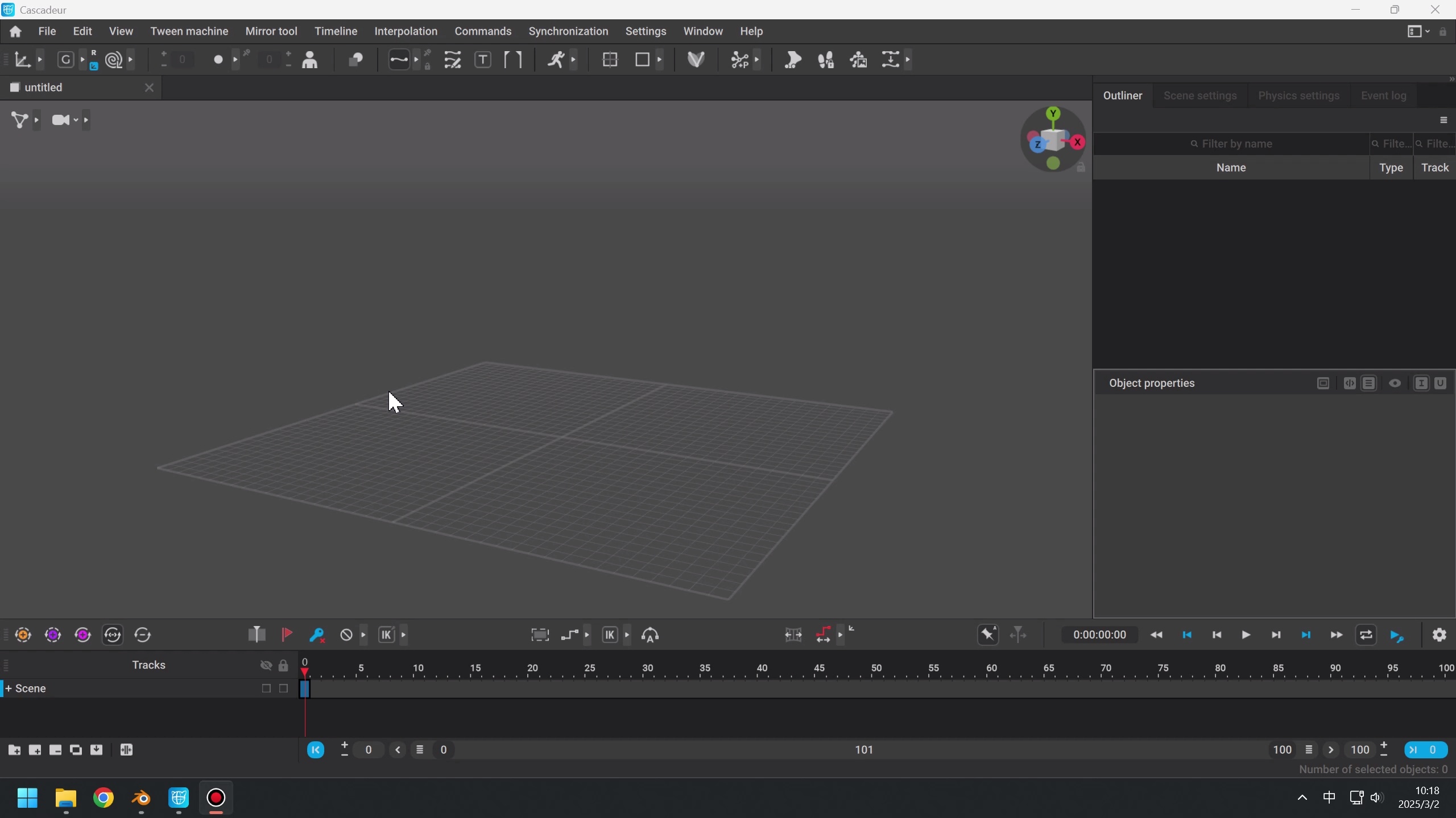 Blender+Cascadeur动画进阶教程_哔哩哔哩_bilibili