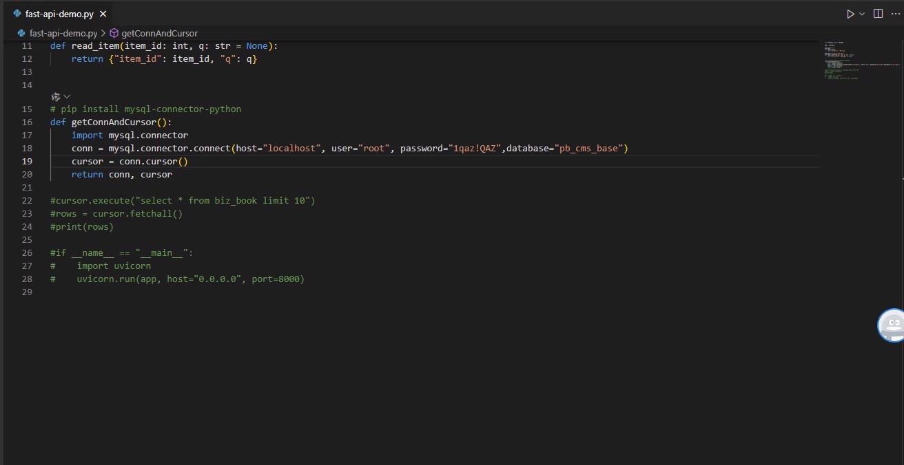 Python基于FASTAPI提供接口服务_哔哩哔哩_bilibili