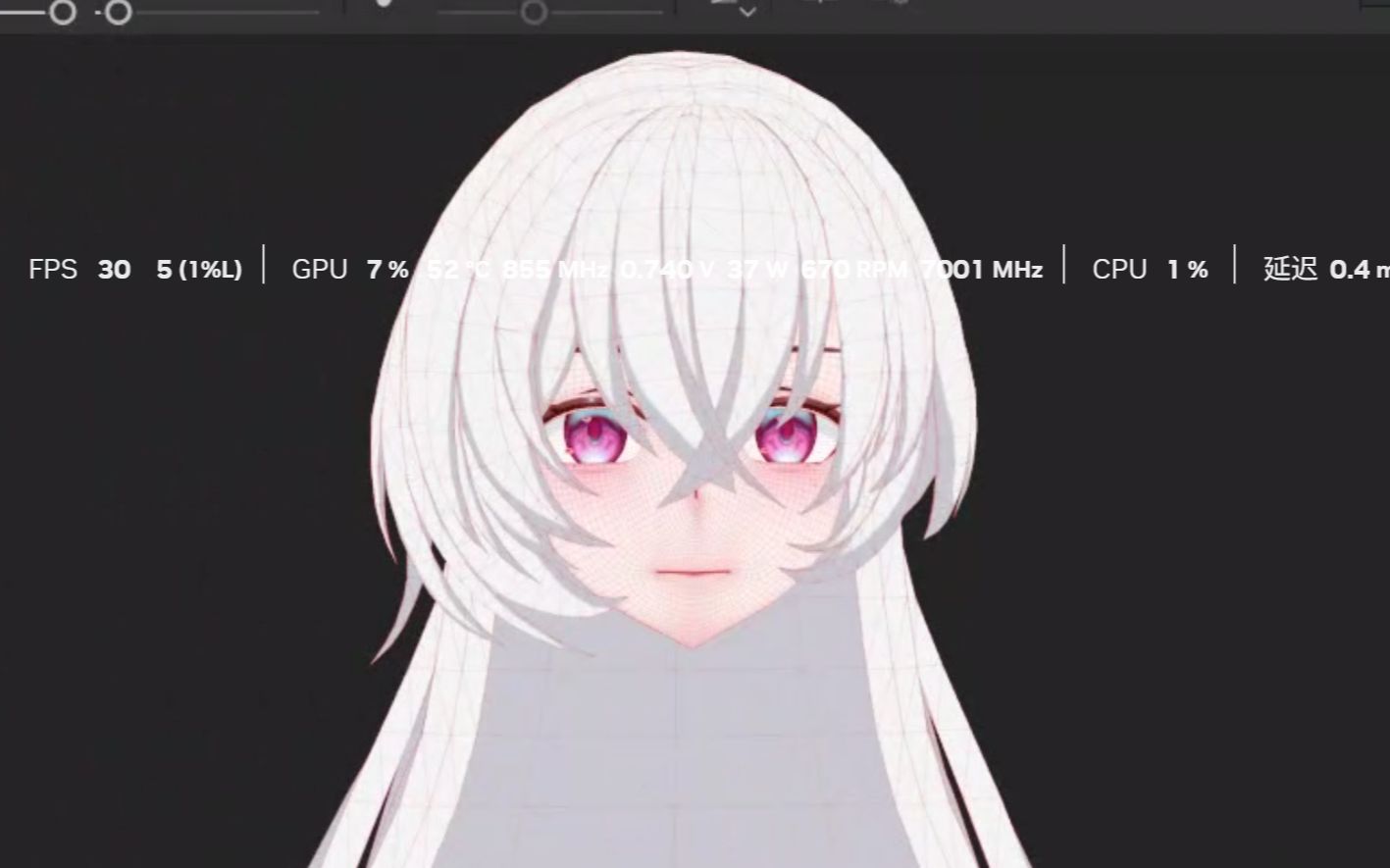PBR＋NPR二次元游戏项目角色建模全流程指南_哔哩哔哩_bilibili