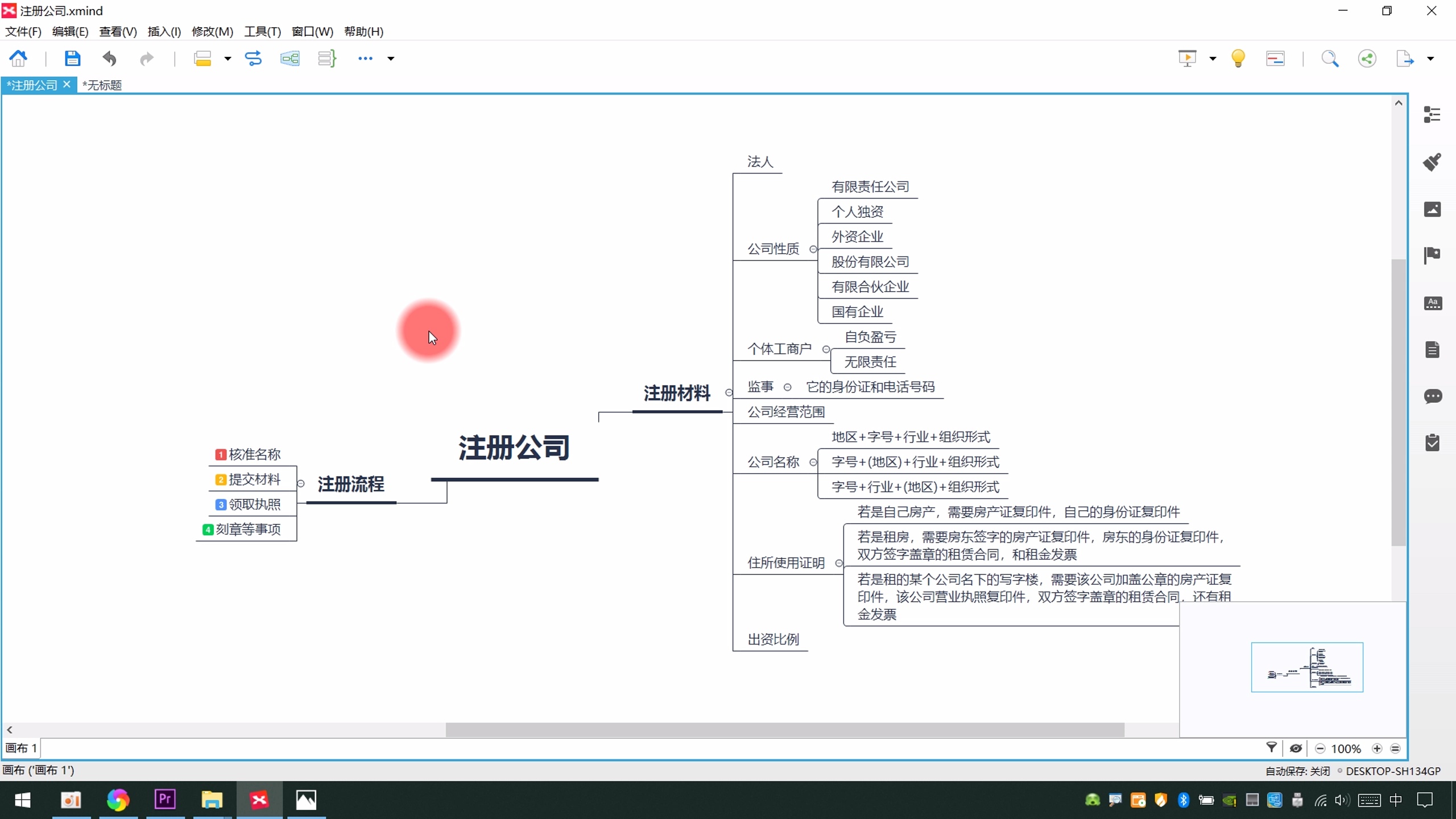 思维导图教程 Xmind教程提升生产力_哔哩哔哩_bilibili