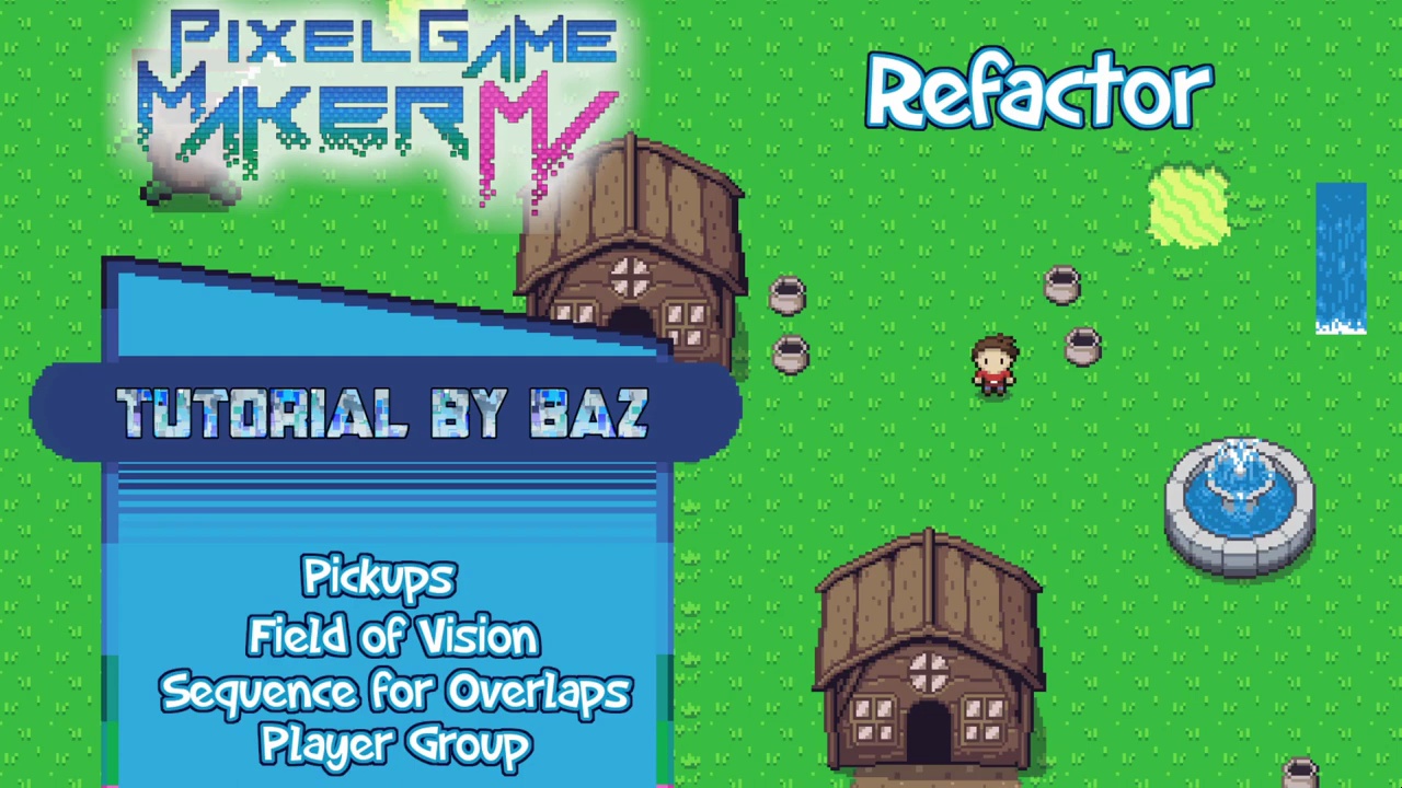 Pixel GameMaker MV基础操作指南_哔哩哔哩_bilibili