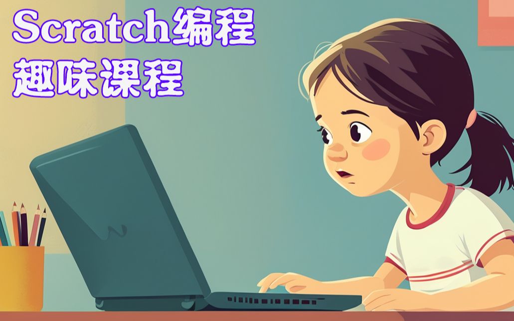scratch编程趣味课程_哔哩哔哩_bilibili
