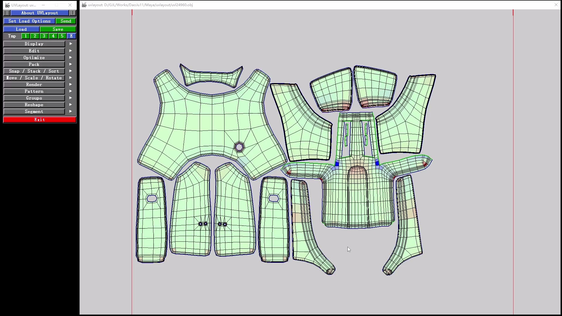 龚老师UVLayout全功能教程_哔哩哔哩_bilibili