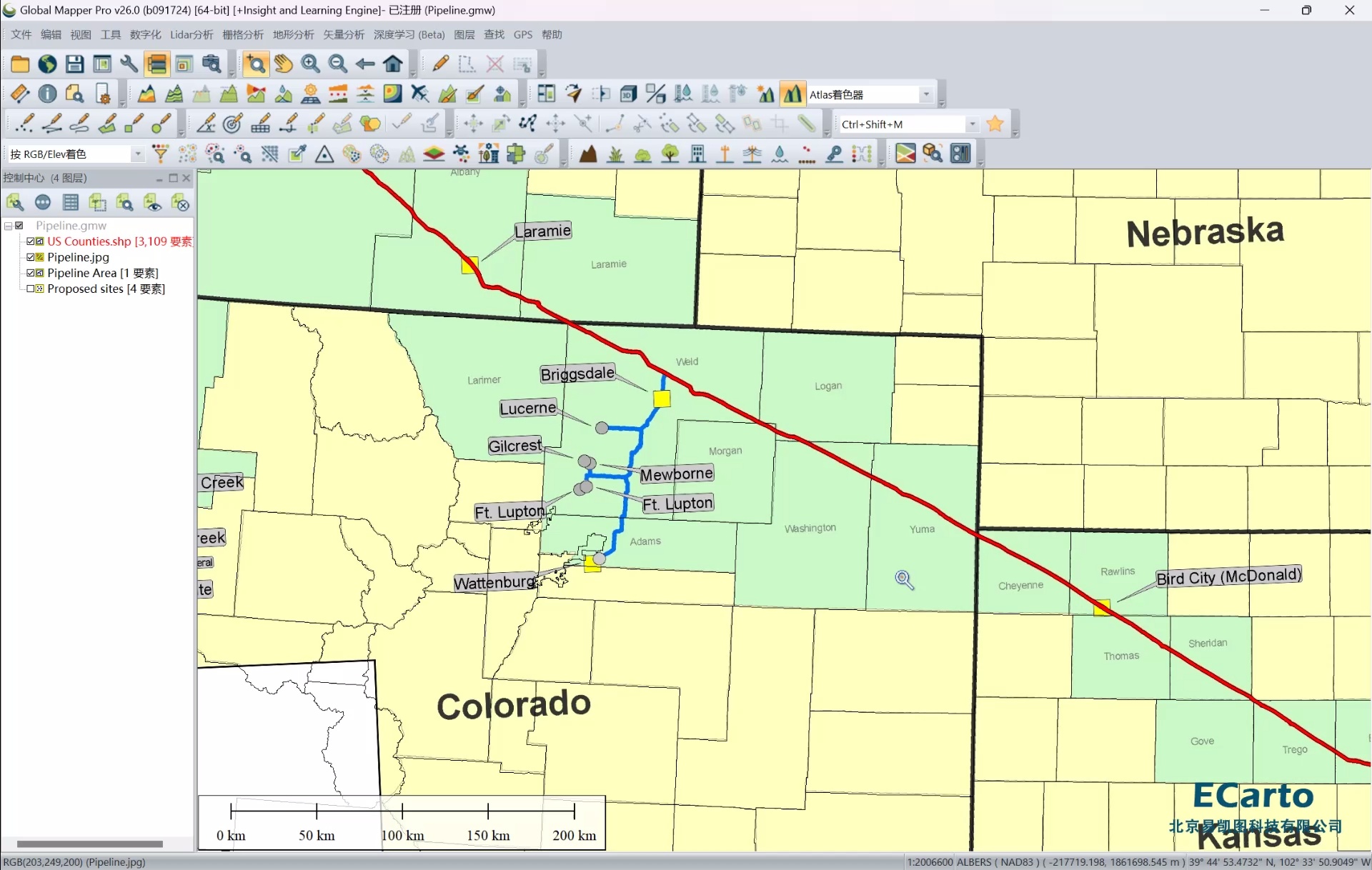 【Global Mapper】地理空间分析培训_哔哩哔哩_bilibili