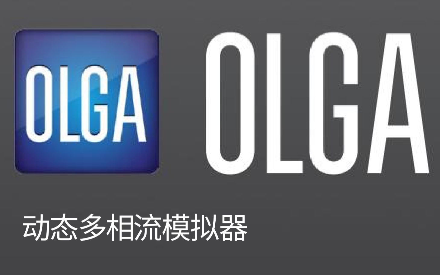 OLGA视频讲解系列_哔哩哔哩_bilibili