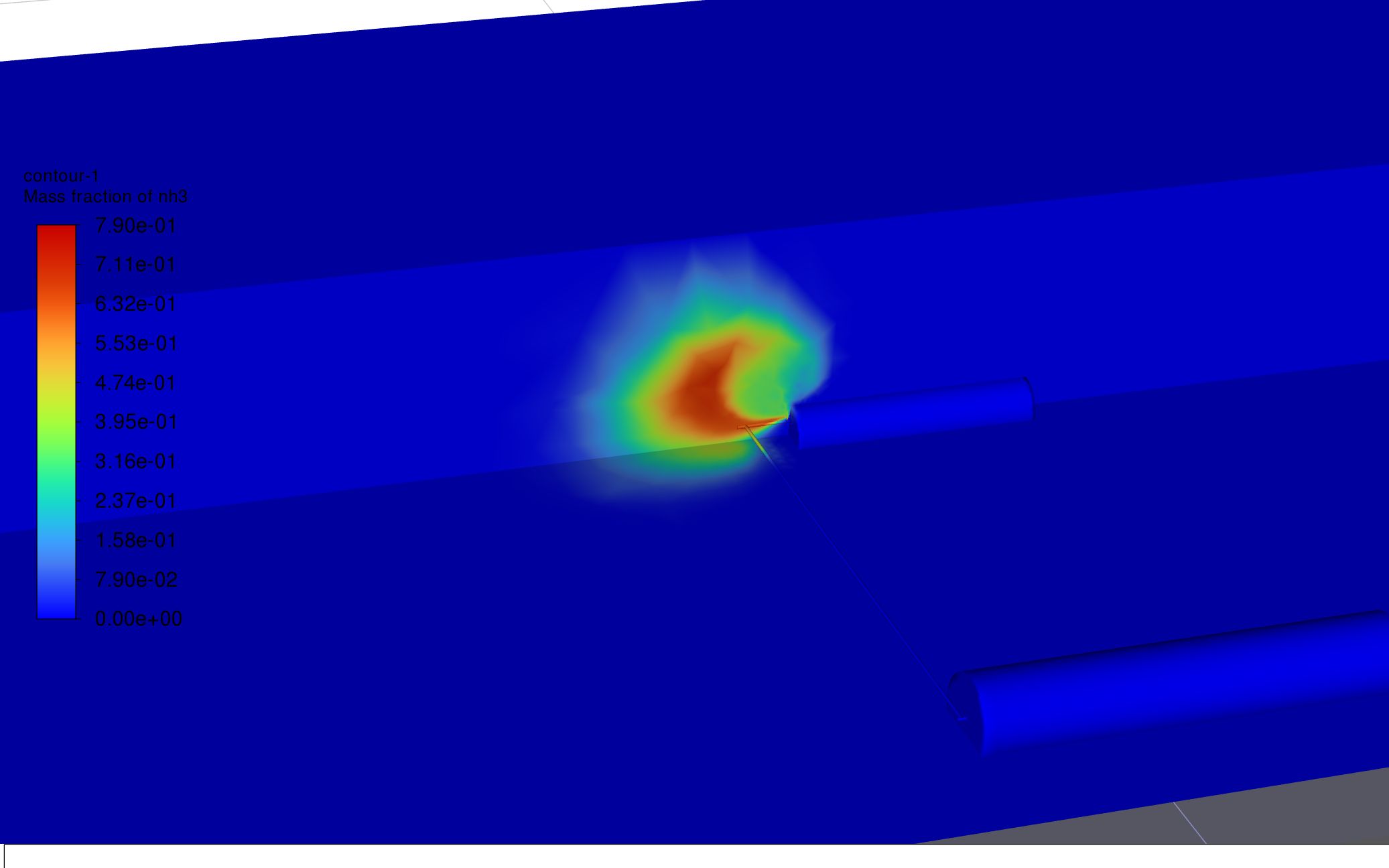 FLUENT火箭起飞动网格+6DOF+重叠网格_哔哩哔哩_bilibili