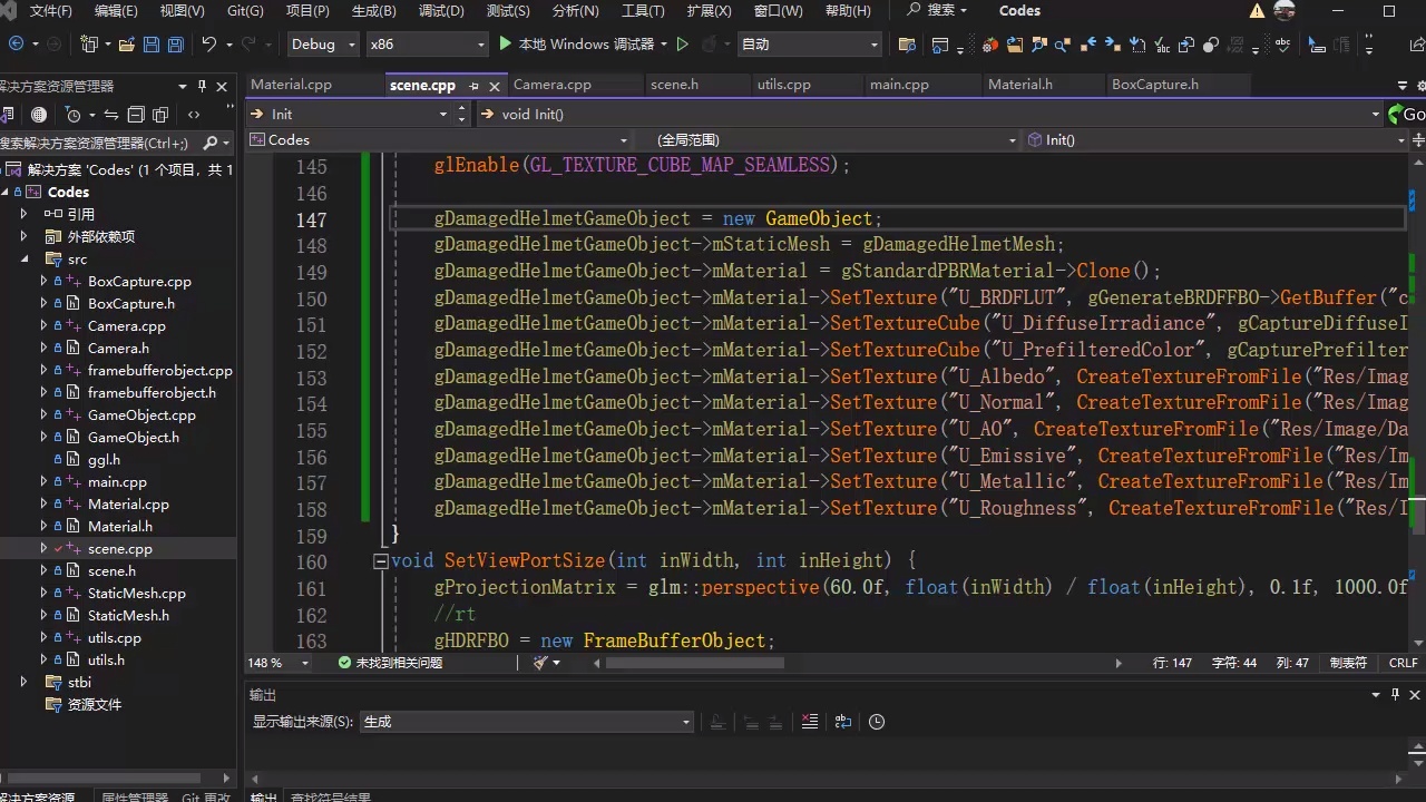 使用OpenGL一步一步实现PBR渲染_哔哩哔哩_bilibili