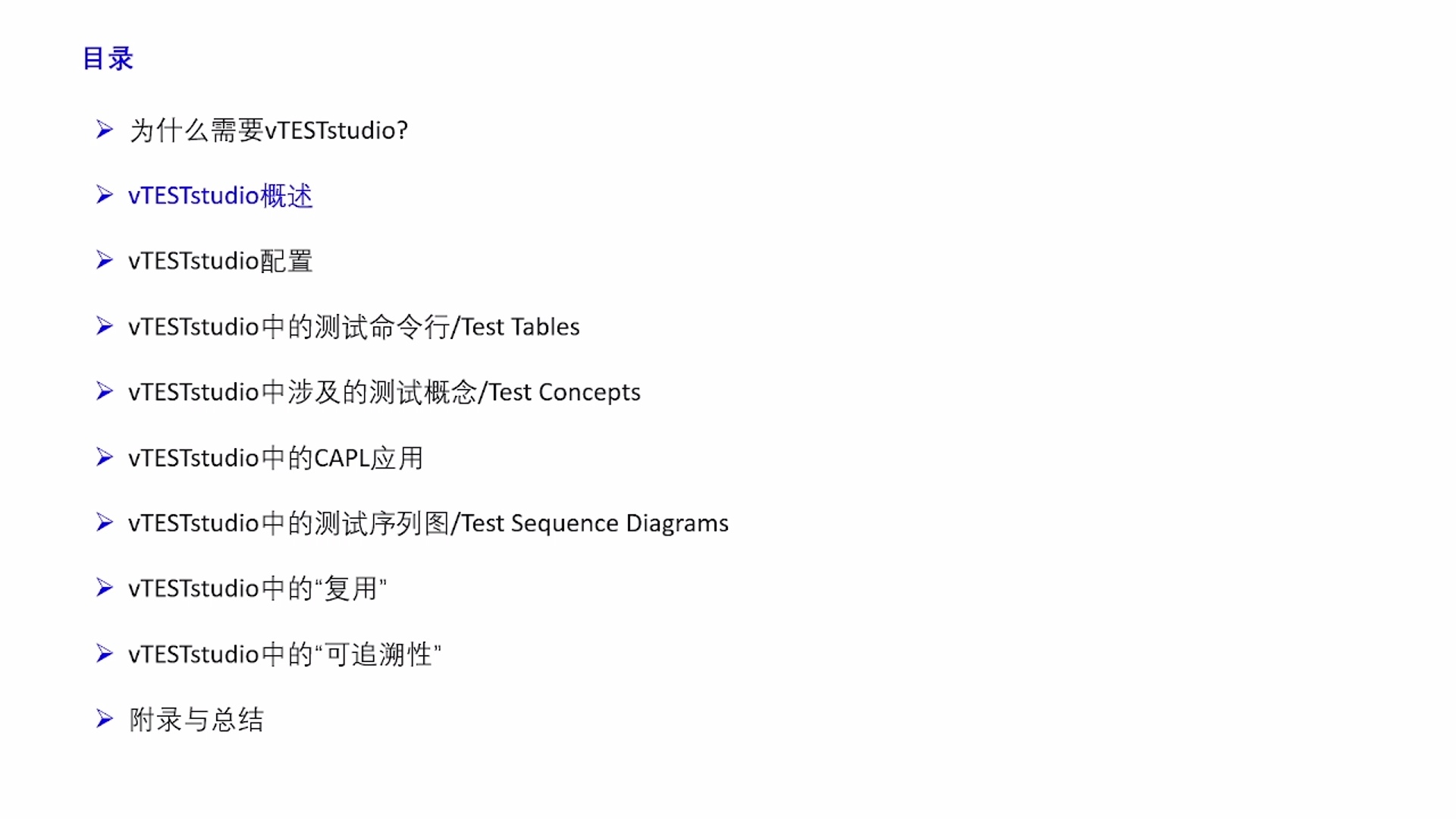 Vector vTESTstudio实用实操精讲_哔哩哔哩_bilibili