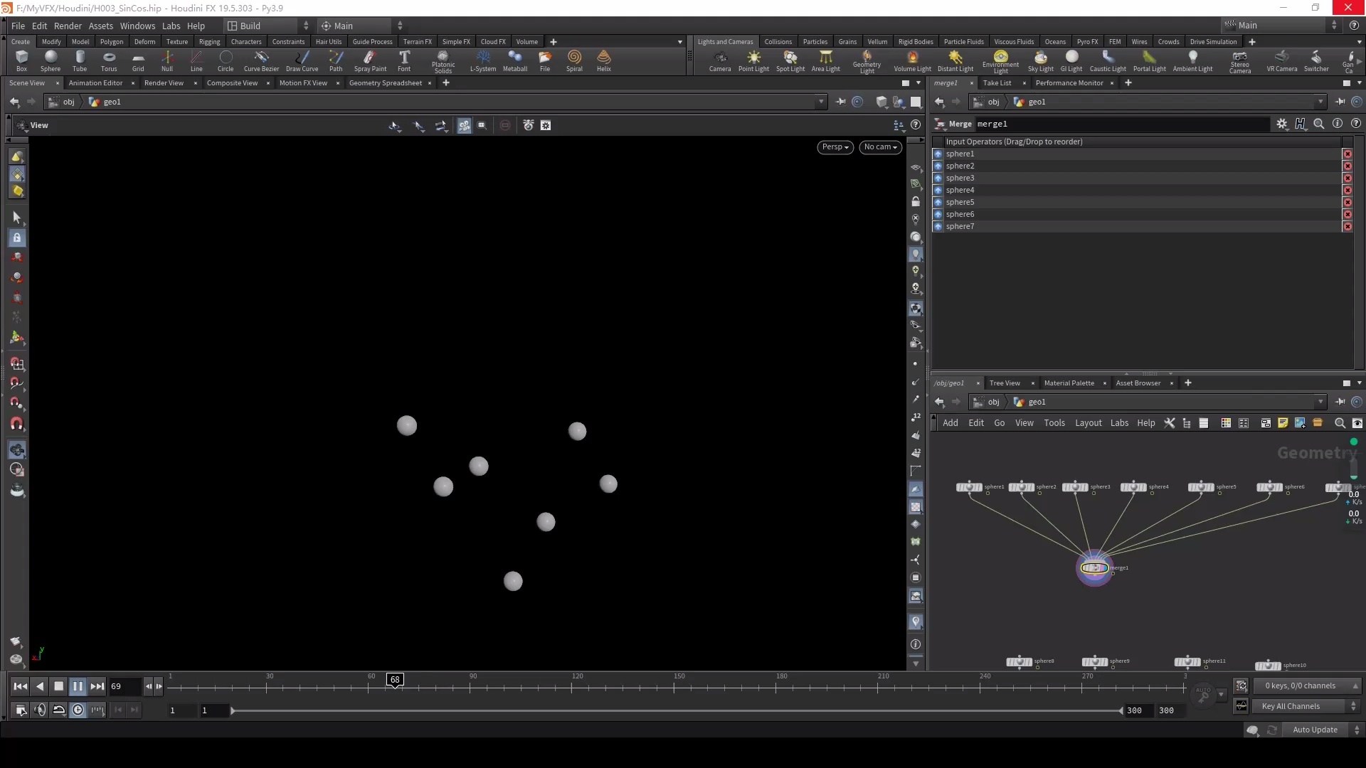 Houdini+UE特效进阶课第二期_哔哩哔哩_bilibili