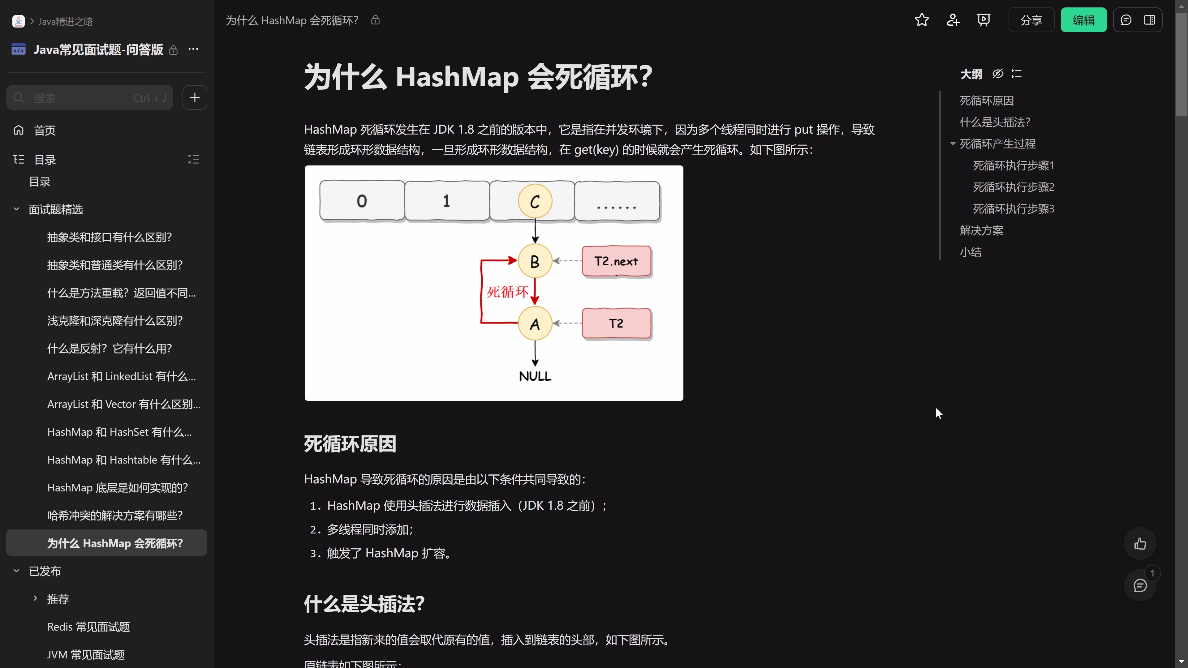 Java必刷面试题_哔哩哔哩_bilibili