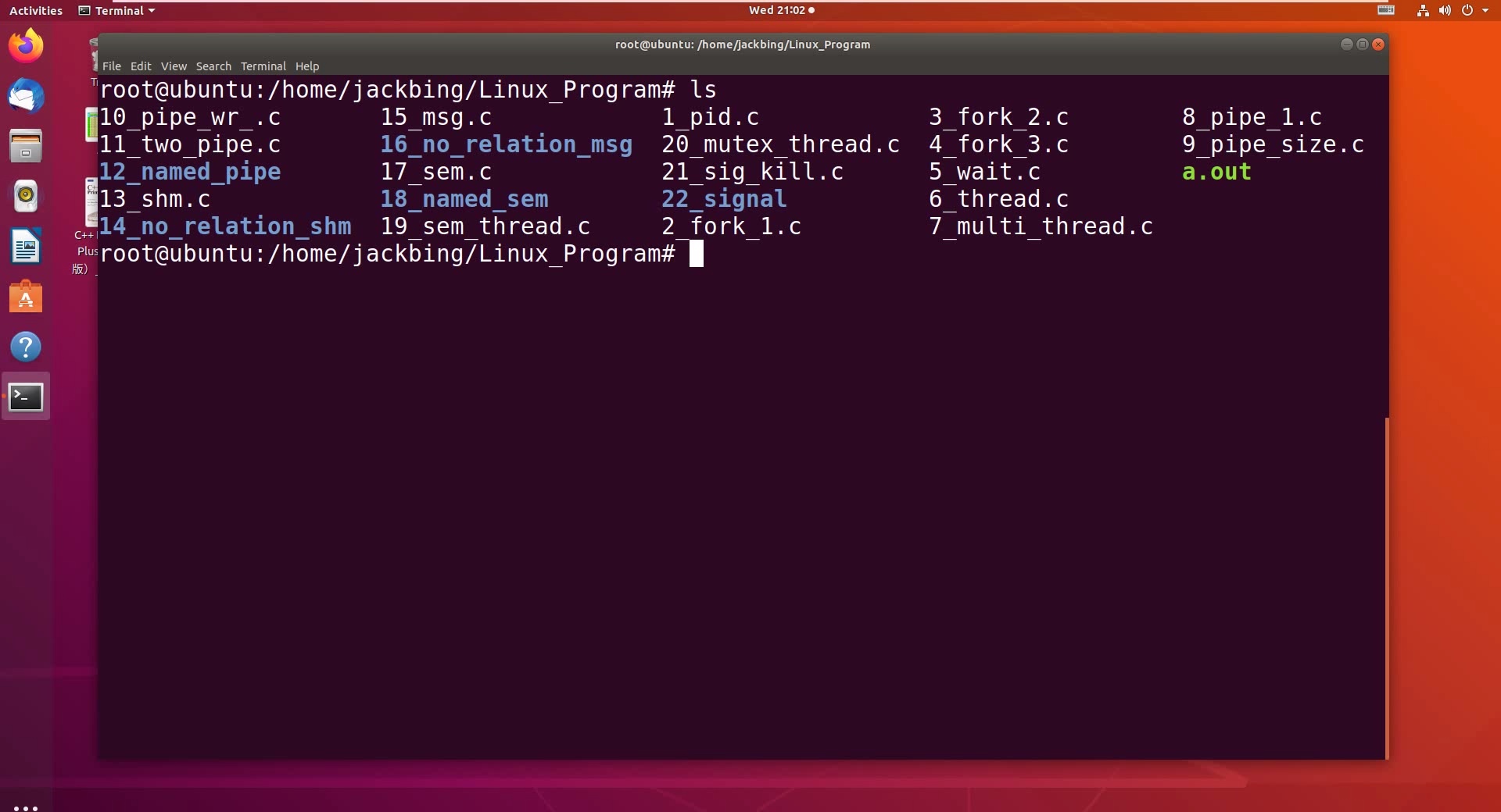 简明Linux系统高级编程---邴哲松_哔哩哔哩_bilibili